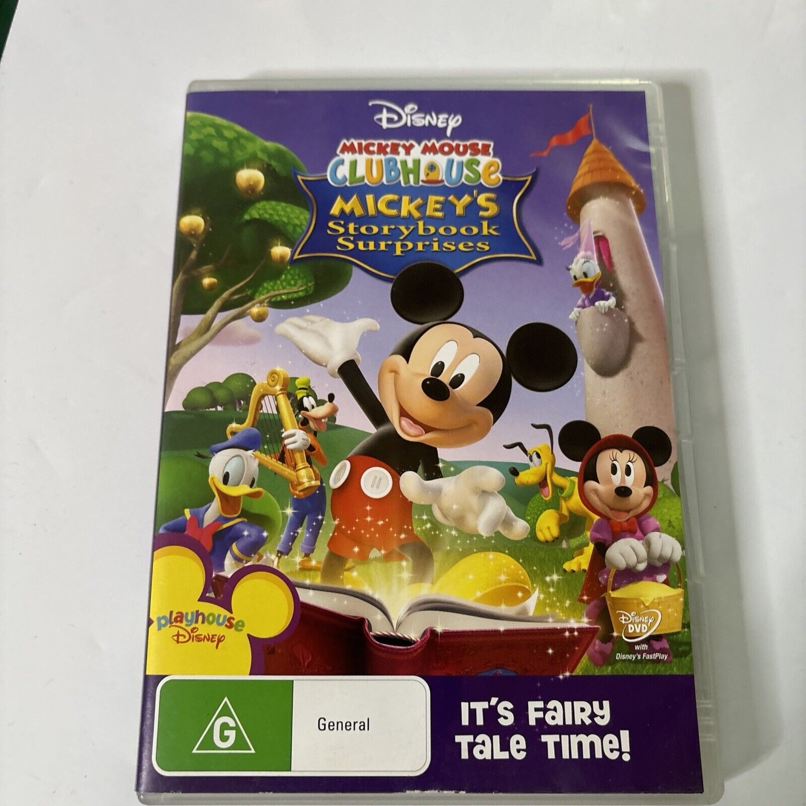 Mickey Mouse Clubhouse - Mickey's Storybook Surprises (DVD, 2006) Regi ...