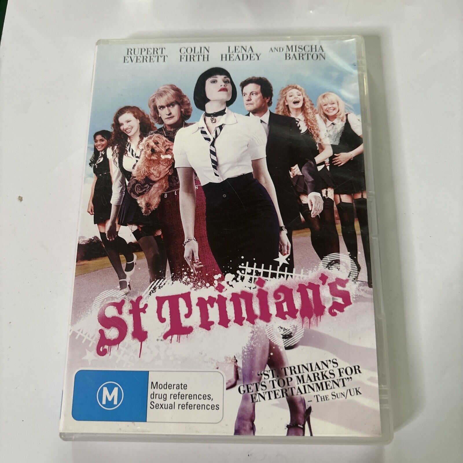 St. Trinian's (DVD, 2007) Rupert Everett, Colin Firth Region 4 – Retro Unit