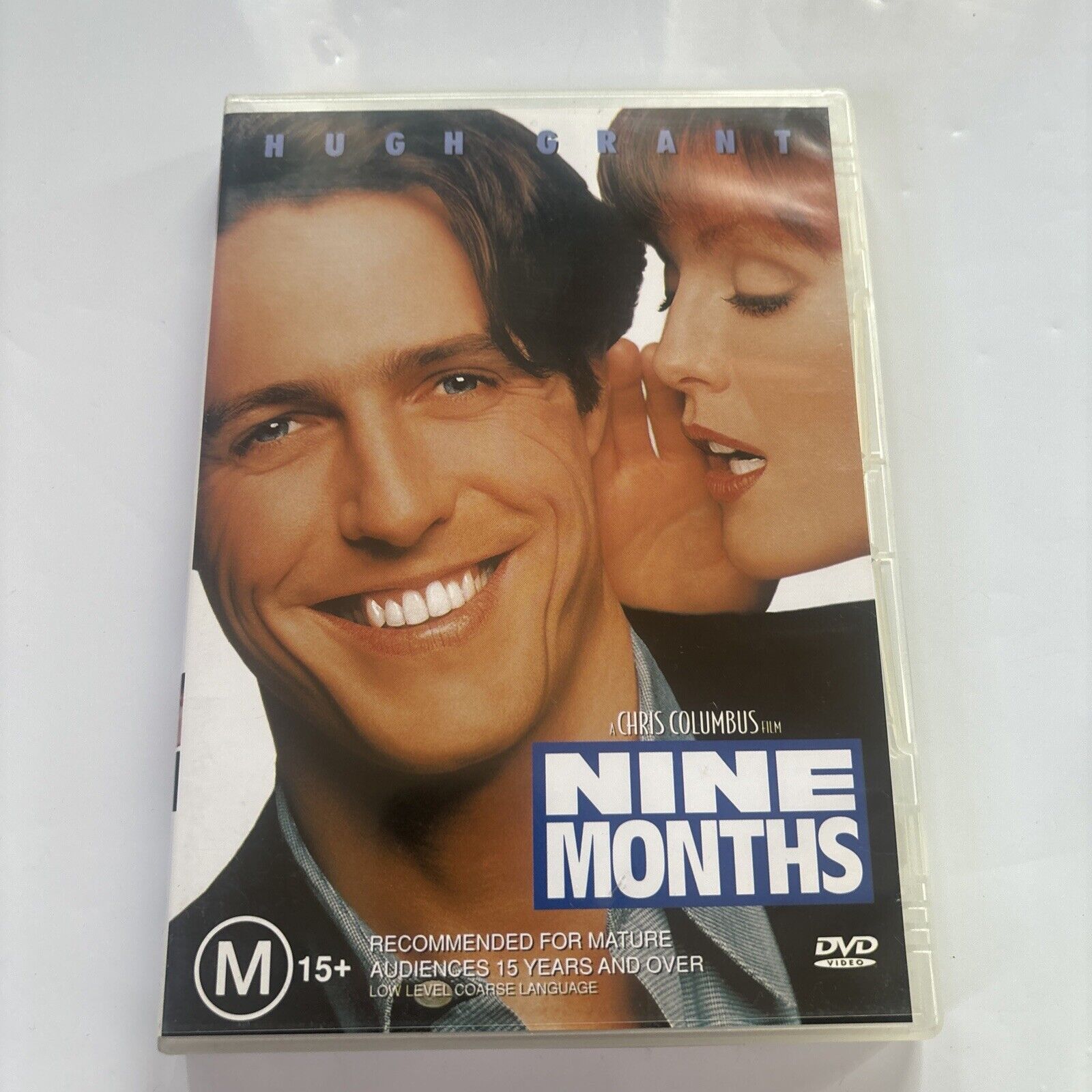 Nine Months (DVD, 1995) Julianne Moore, Robin Williams, Hugh Grant Reg ...