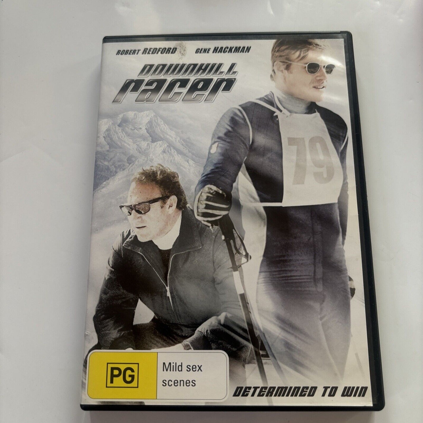 Downhill Racer (DVD, 1969) Gene Hackman, Robert Redford NEW Region 4 ...