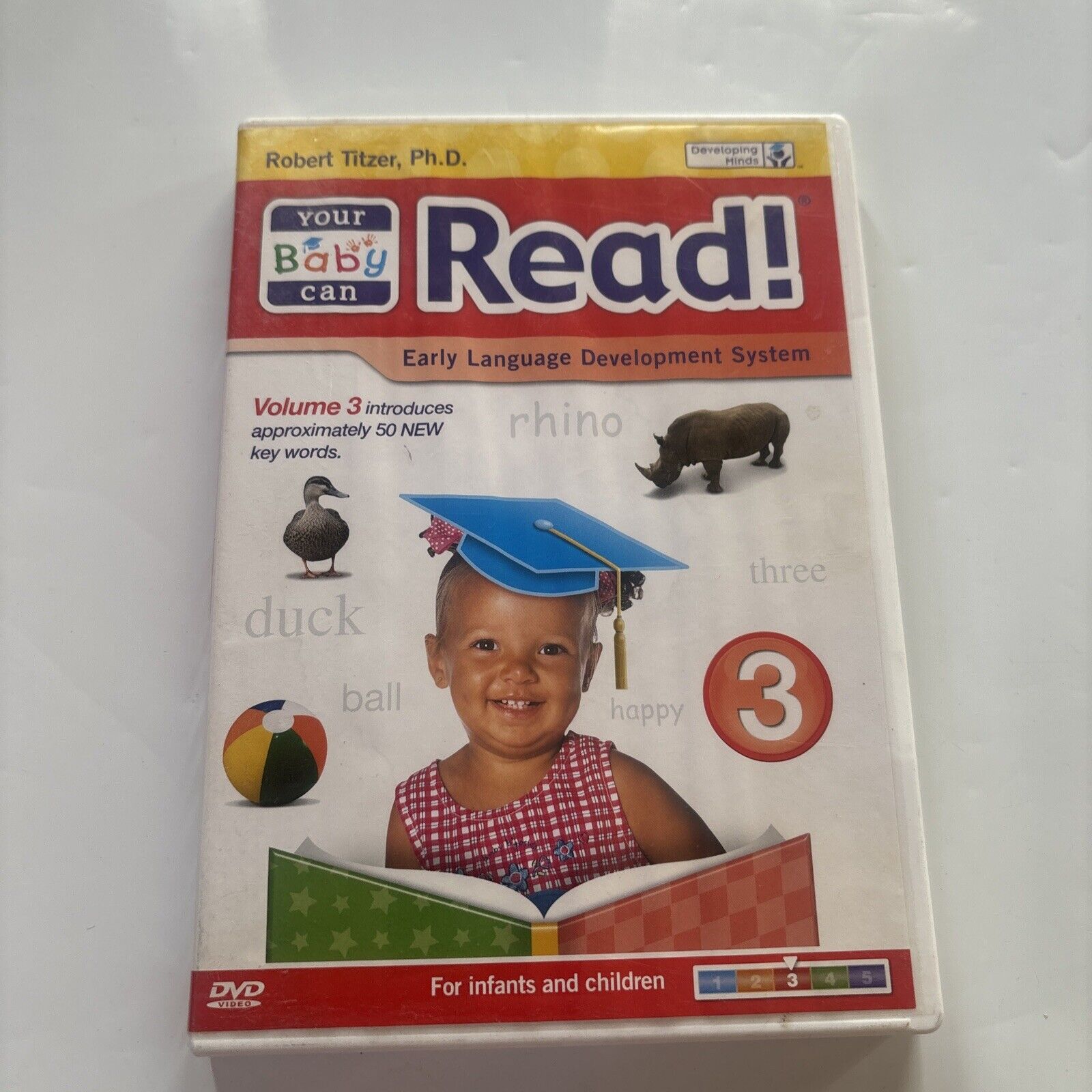 Your Baby Can Read! Vol 3 (DVD) Robert Titzer Early Language Developme ...
