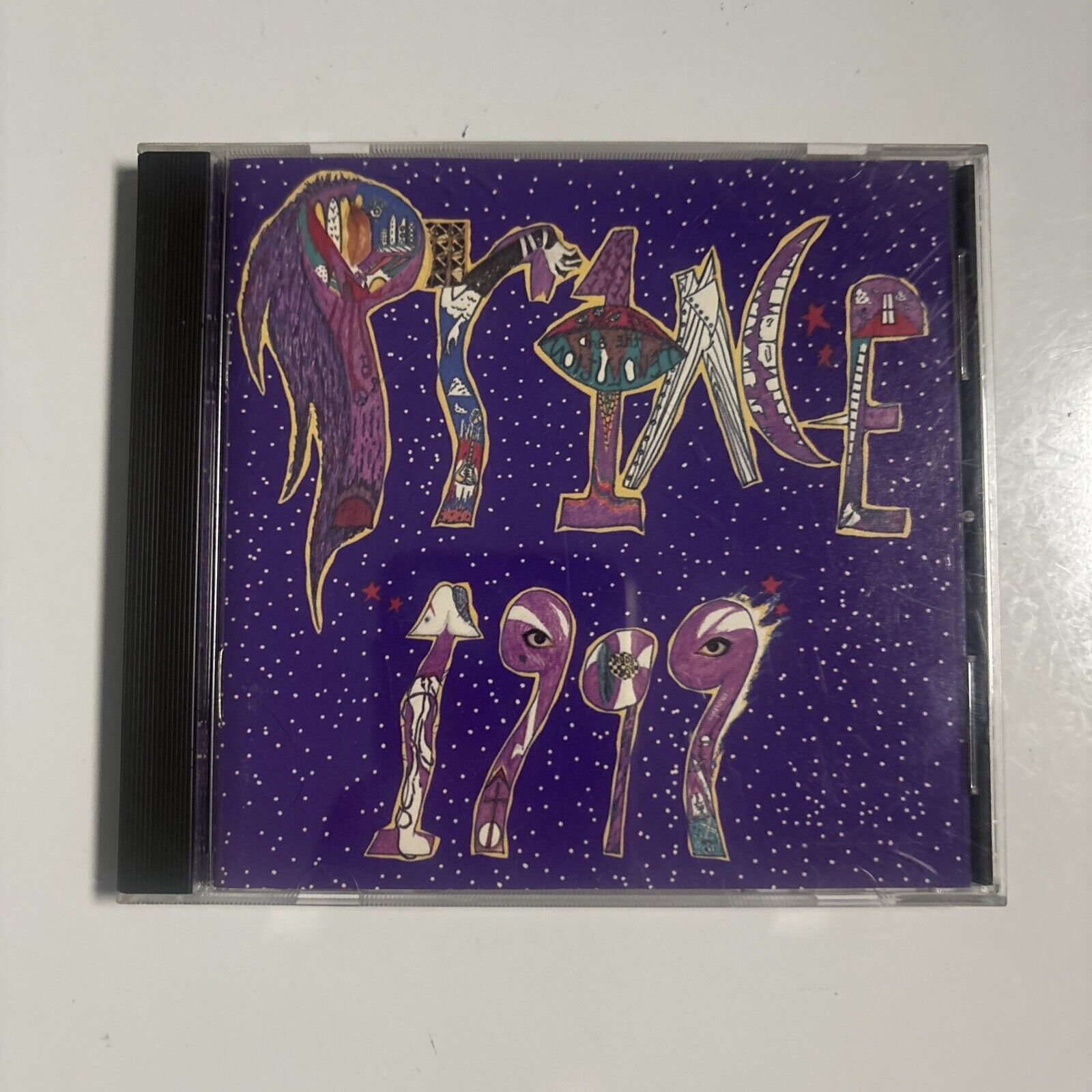 Prince - 1999 (CD, 1985) Warner Bros. Records 9 23720-2 – Retro Unit