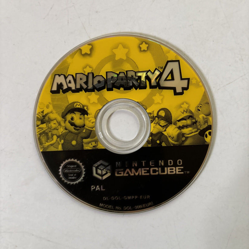 Mario Party 4 Nintendo GameCube PAL *Disc Only* – Retro Unit
