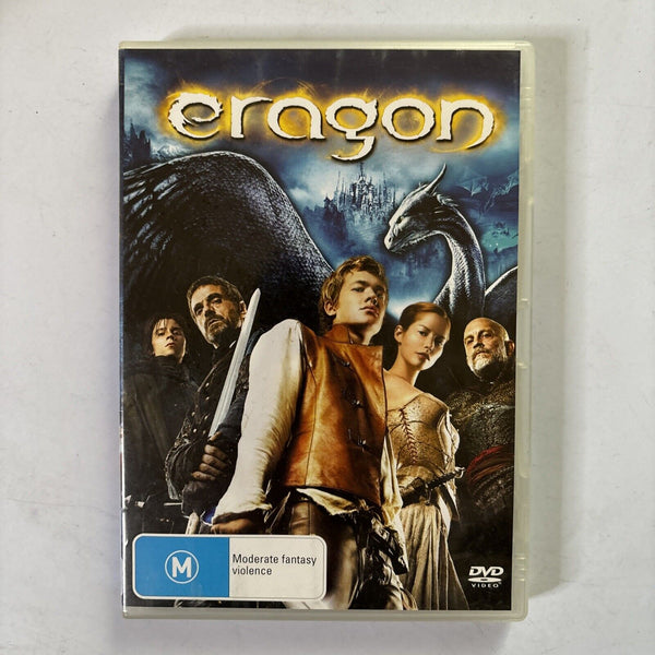 Eragon (DVD, 2006) Djimon Hounsou, John Malkovich Region 4 – Retro Unit