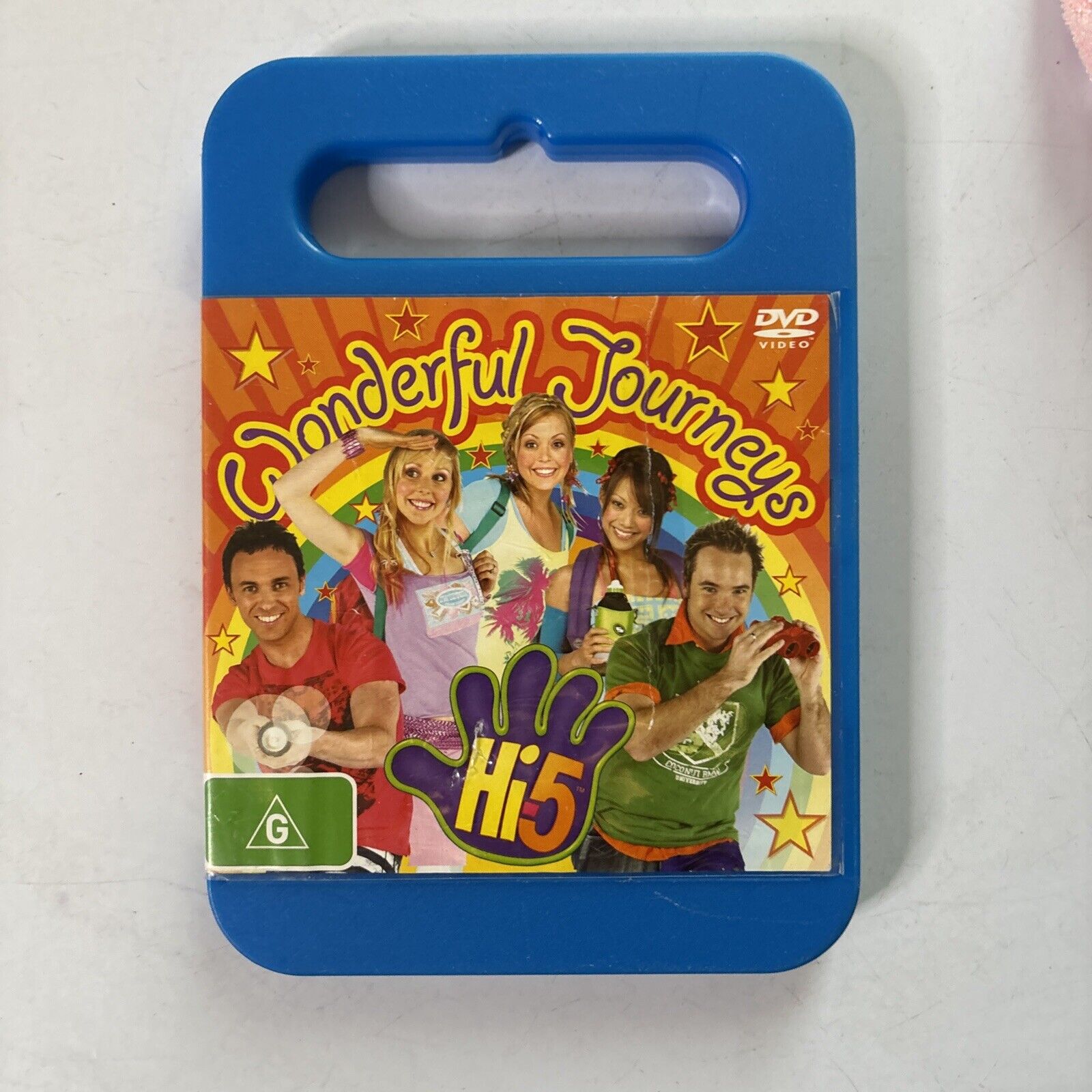 Hi-5 Wonderful Journeys (DVD, 2002) Region 4 – Retro Unit