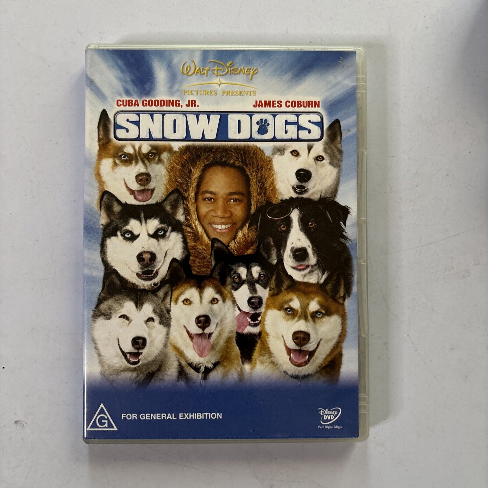 Snow Dogs (DVD, 2002) Cuba Gooding Jr. Region 4 – Retro Unit