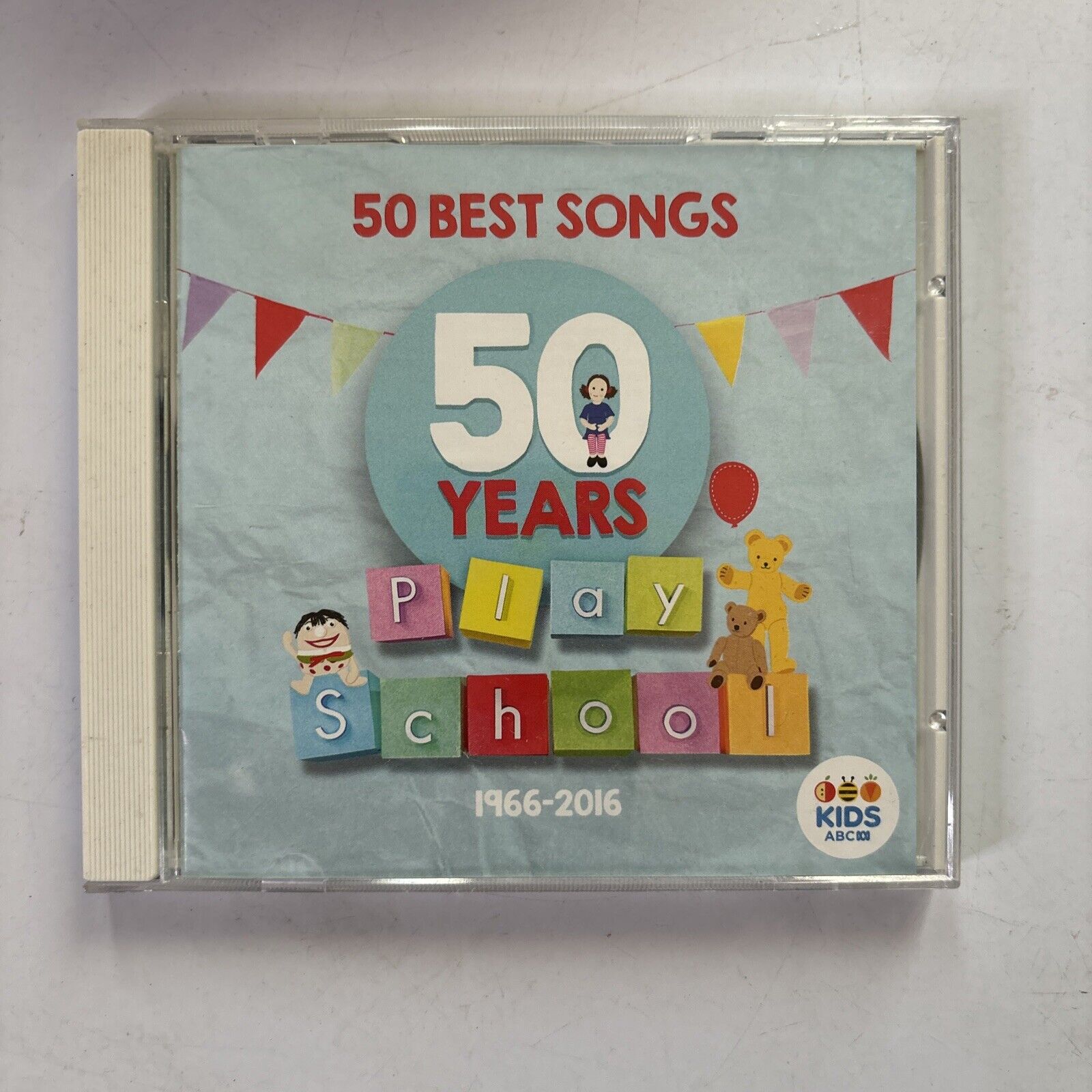 Play School – 50 Best Songs - 50 Years: 1966-2016 by ABC for Kids (CD ...