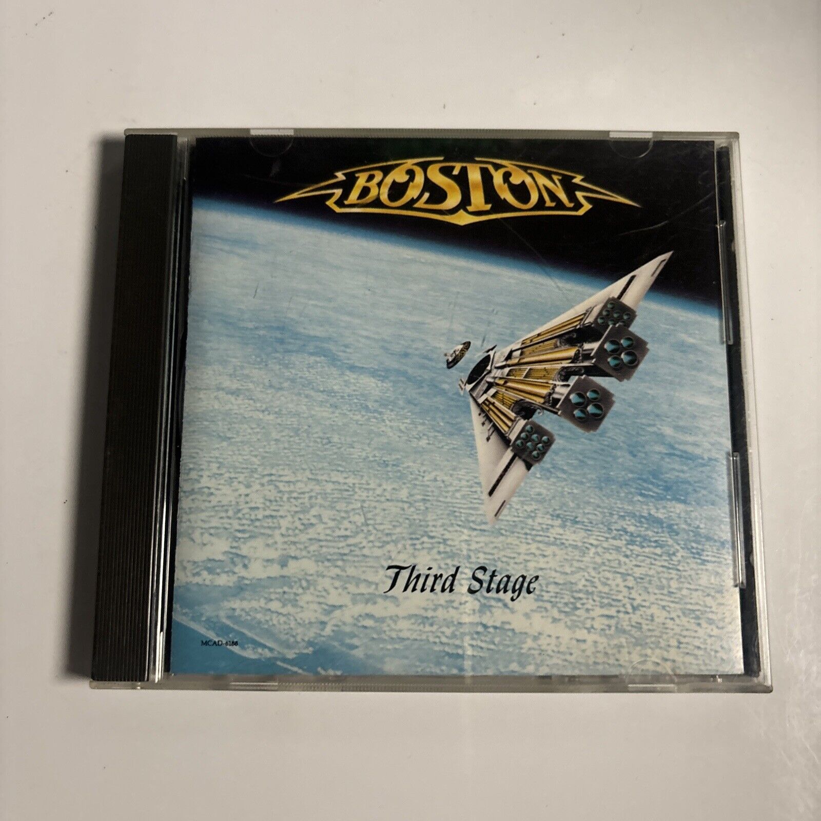 Boston - Third Stage (CD, 1986) MCA Records MCAD-6188 – Retro Unit