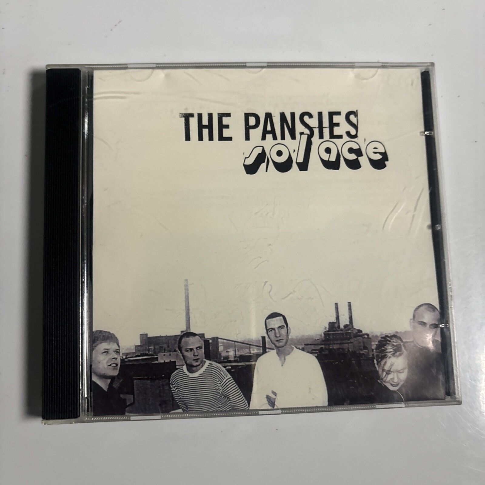 The Pansies - Solace (CD, 1998) Finland POKOCD 216 – Retro Unit