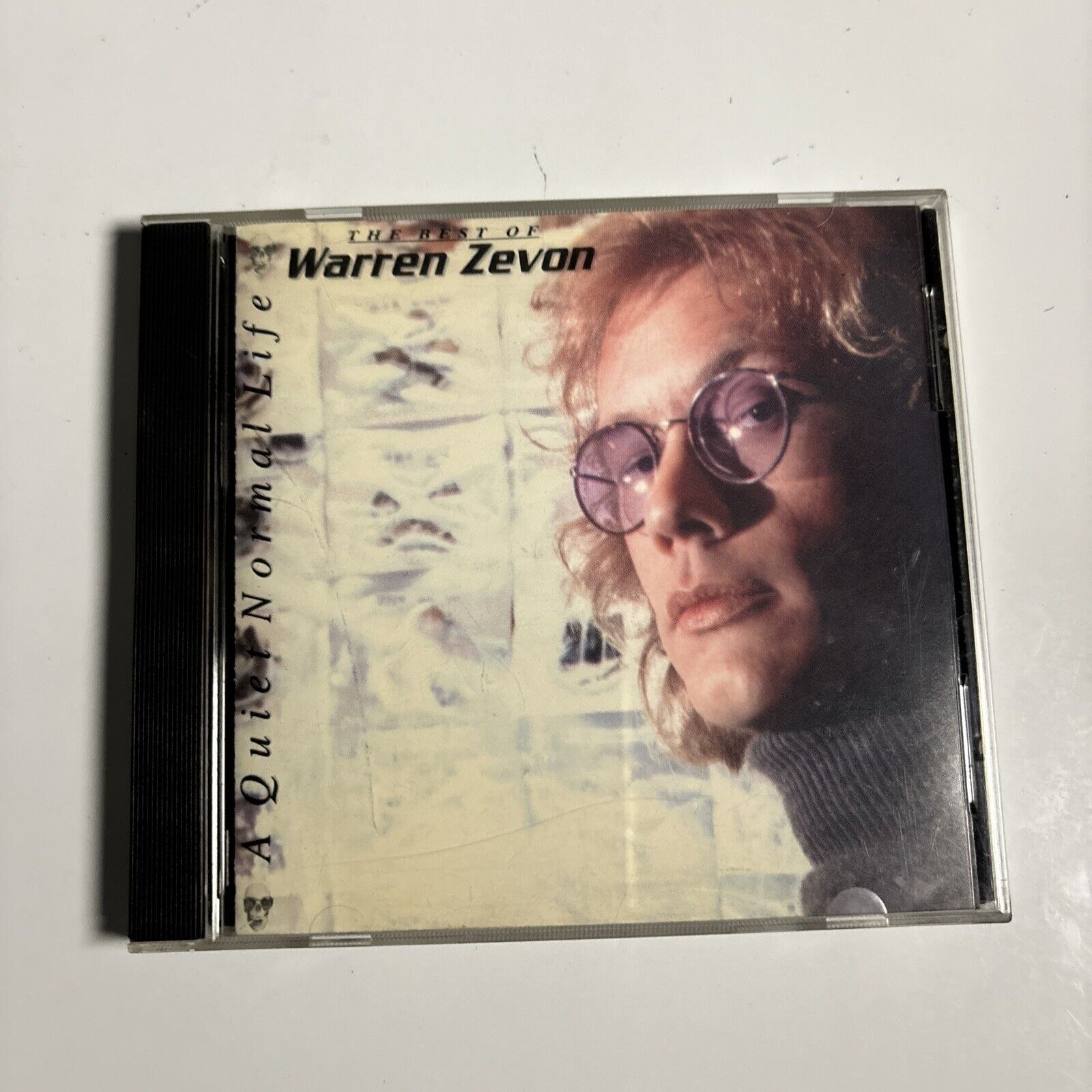 Warren Zevon - Quiet Normal Life: the Best of Warren Zevon (CD, 1986 ...