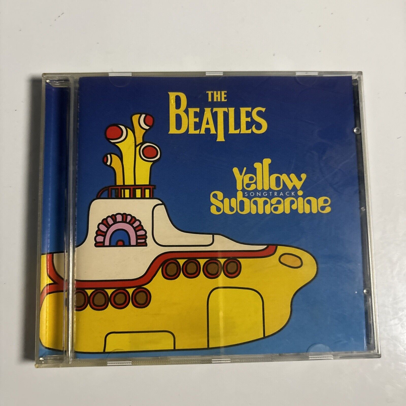 The Beatles - Yellow Submarine Songtrack (CD, 1999) Capitol Records ...