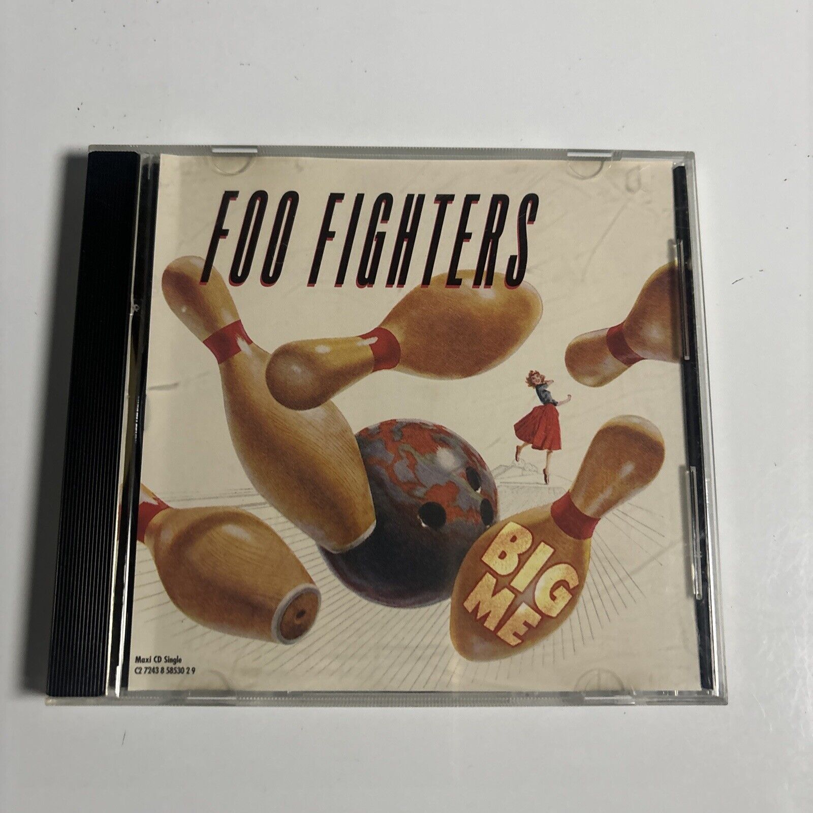 Foo Fighters - Big Me (CD, 1996) Roswell Records – Retro Unit