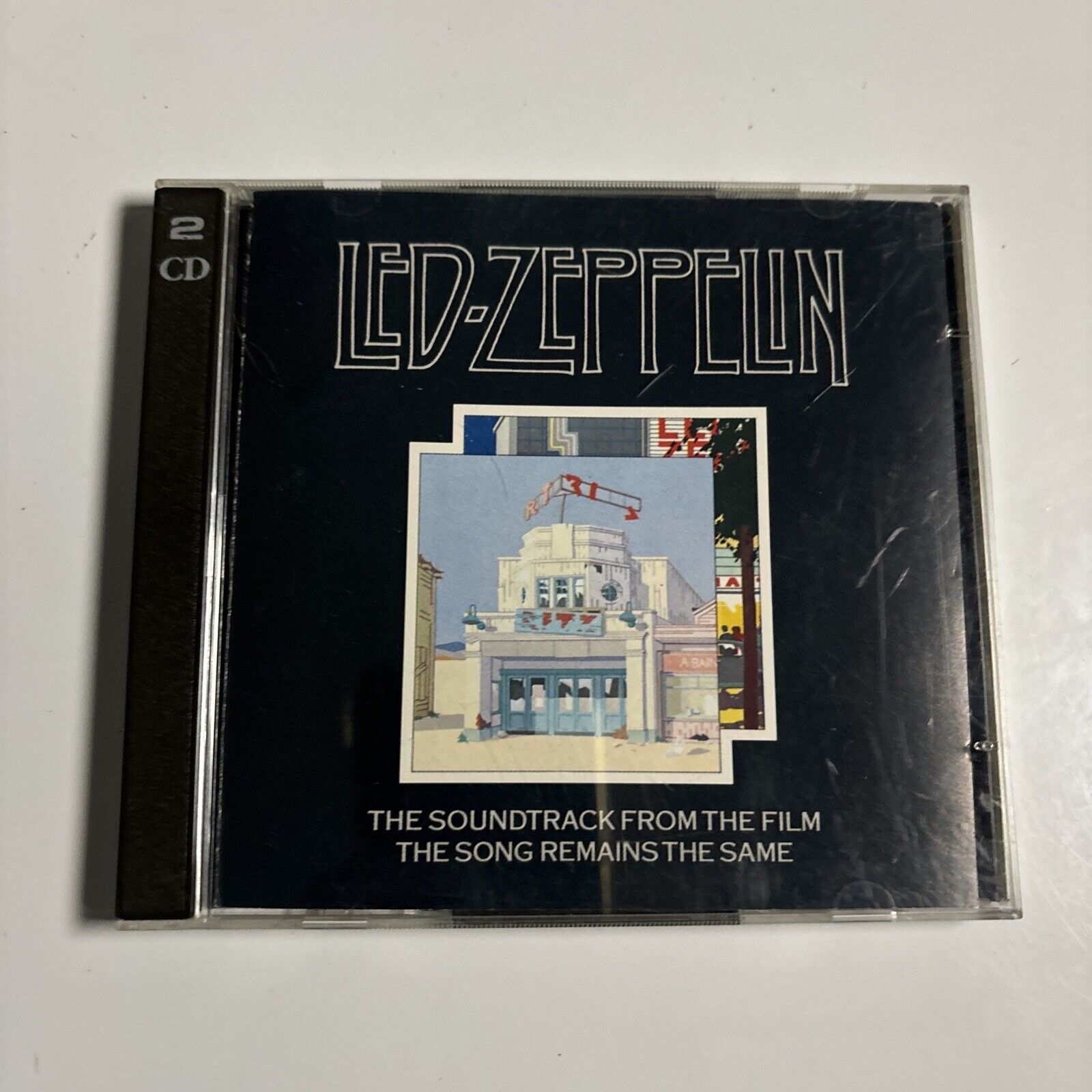 Led Zeppelin - The Soundtrack From The Film The Song Remains The Same ...