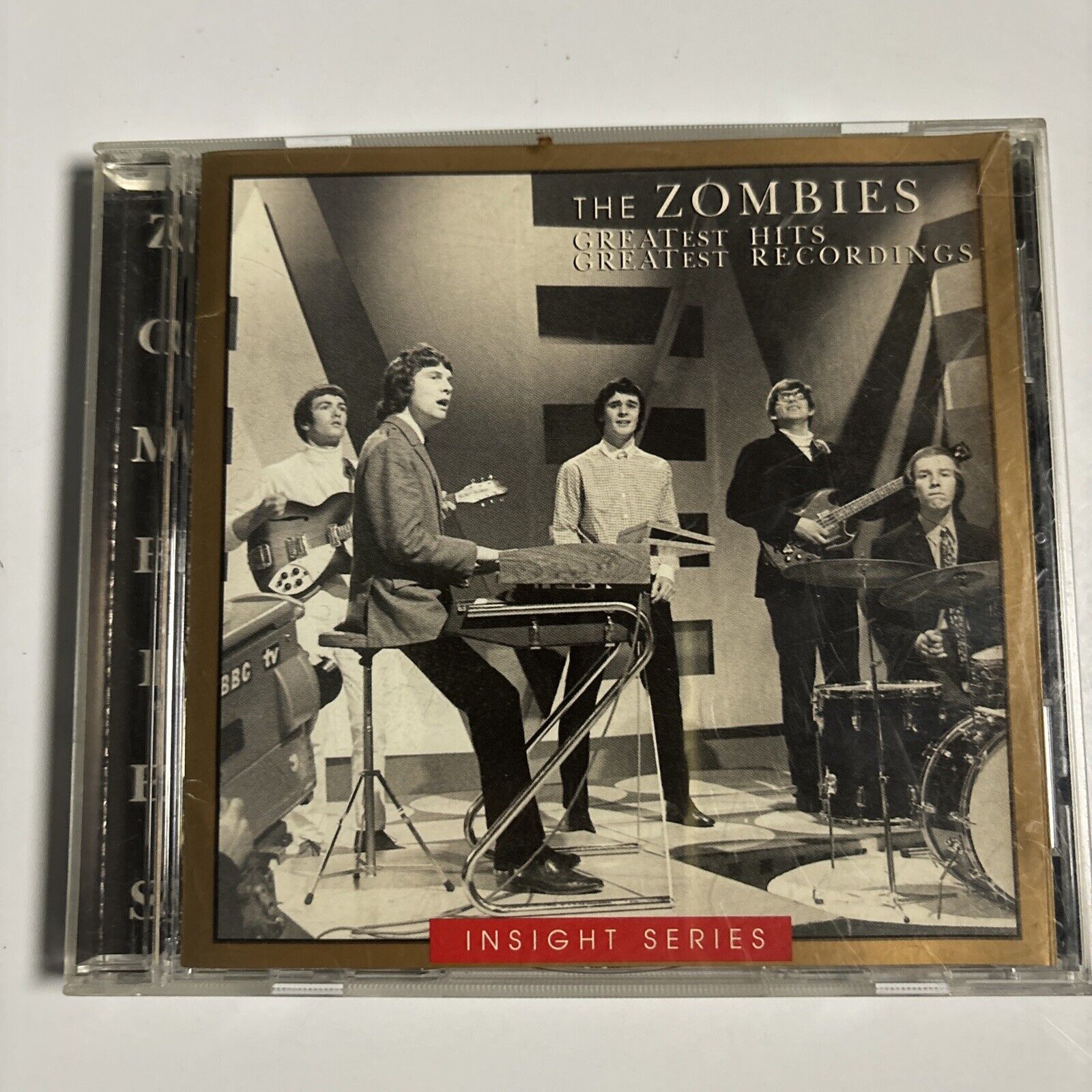 The Zombies - Greatest Hits Greatest Recordings (CD, 1995) 57803-2 ...