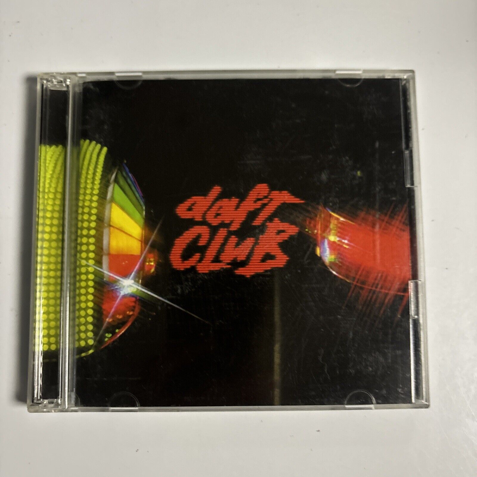 Daft Punk - Daft Club (DVD + CD, 2003) Japan tocp-66257 – Retro Unit