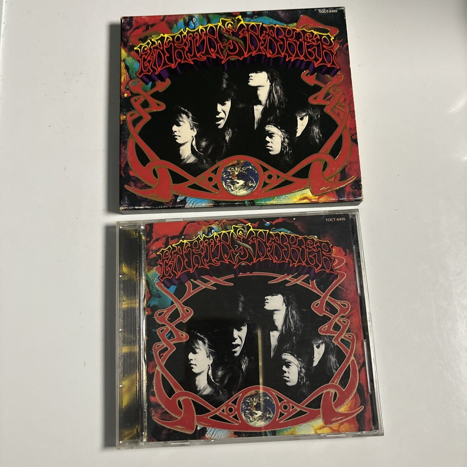 Earthshaker - Earthshaker (CD, 1992) Japan toct-6415 – Retro Unit