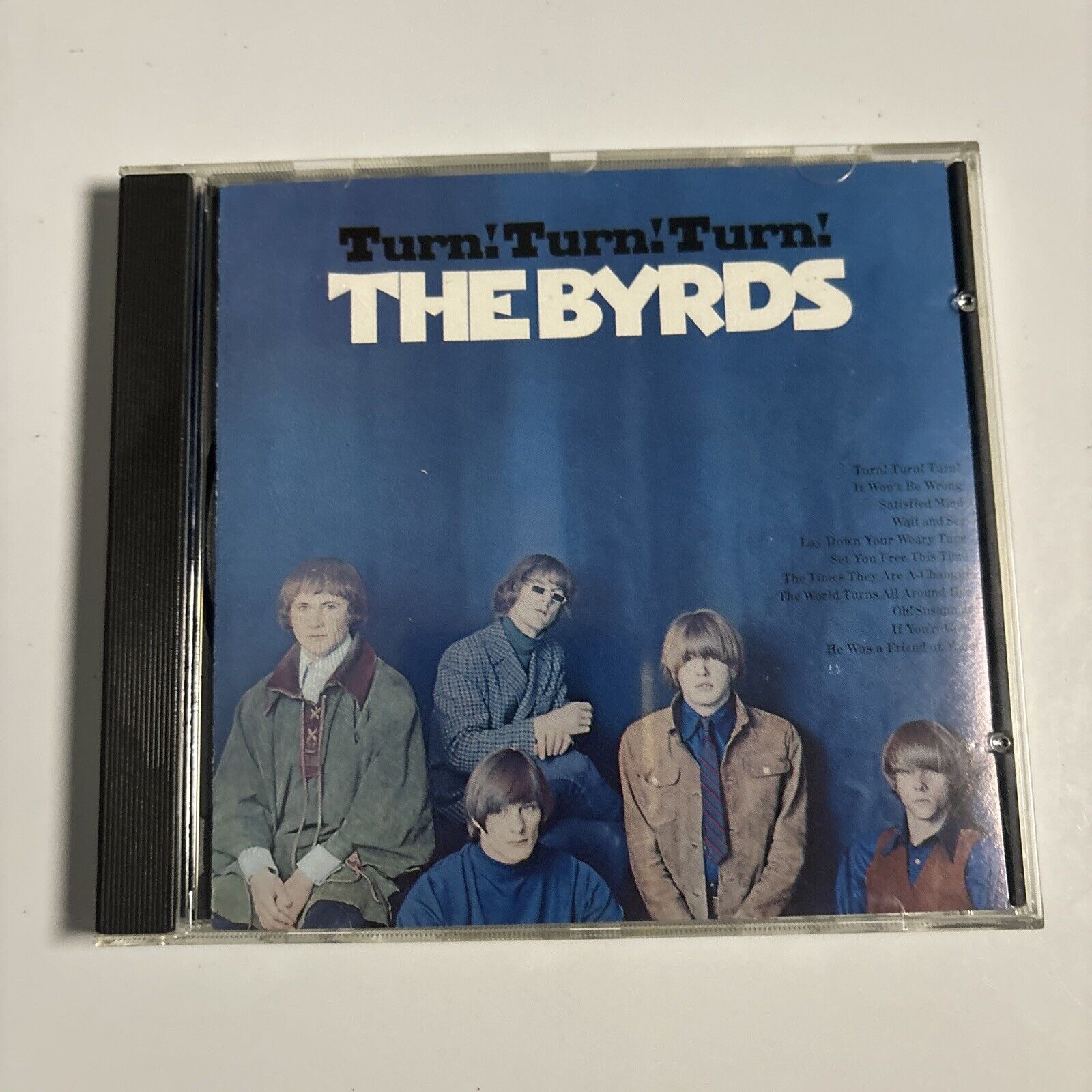 The Byrds - Turn! Turn! Turn! (CD, 1965) Columbia – Retro Unit