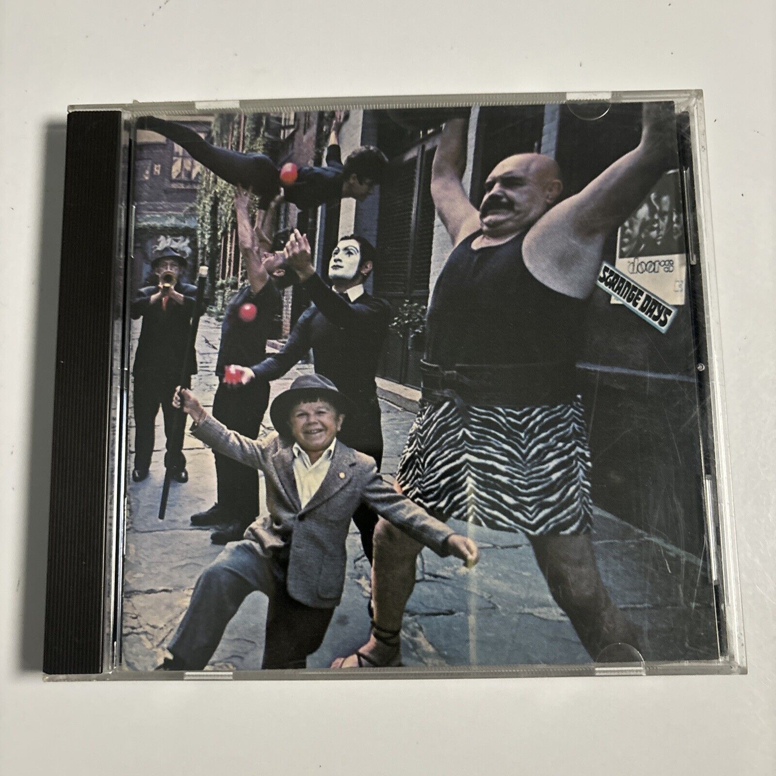 The Doors - Strange Days (CD, 1985) 9 74014-2 – Retro Unit