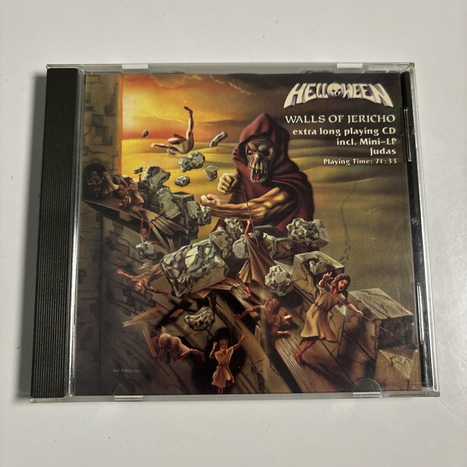 Helloween - Walls Of Jericho (CD, 1993) N 0157-2 – Retro Unit