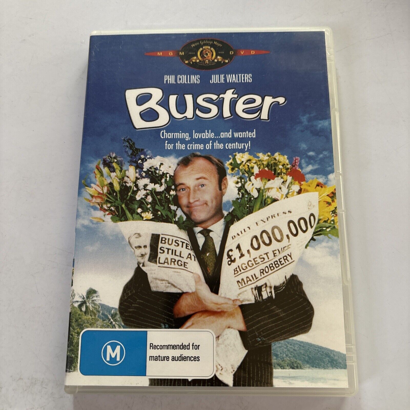 Buster (DVD, 1988) Phil Collins Region 1 – Retro Unit
