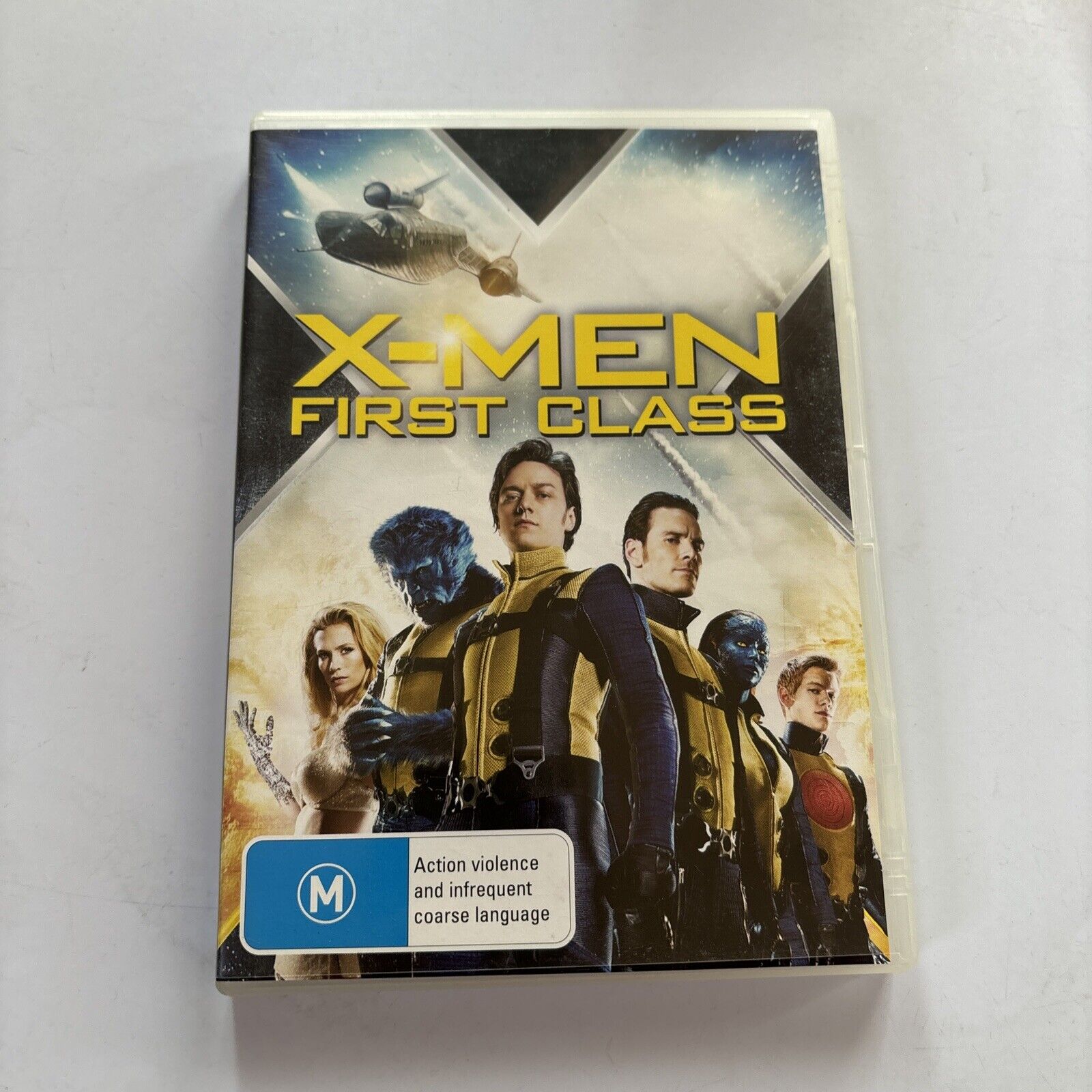 X-Men - First Class (DVD, 2011) NEW Jennifer Lawrence Region 4 – Retro Unit