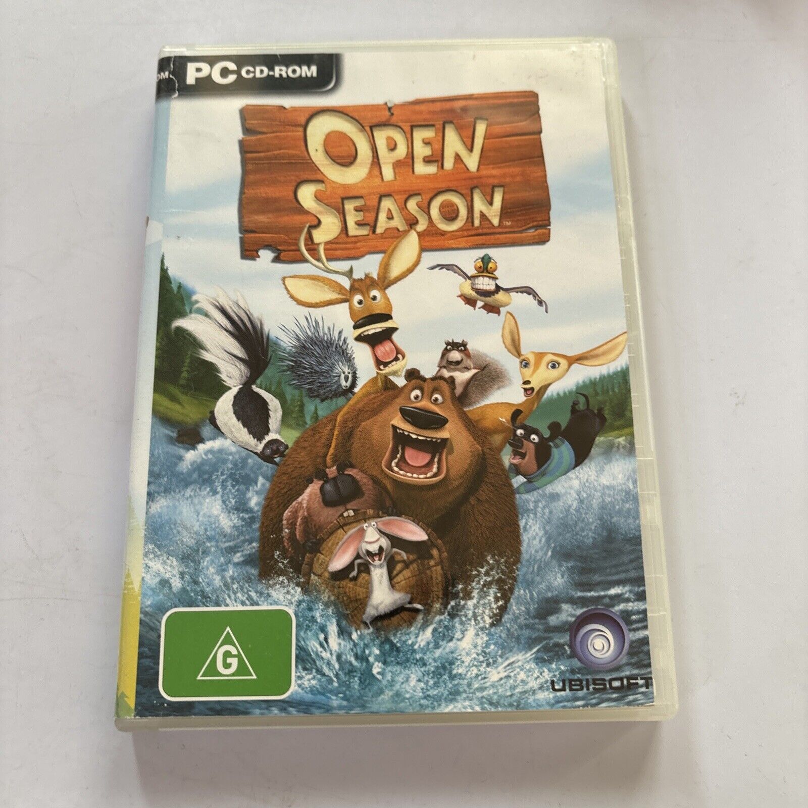 Open Season PC CDROM XP or 2000 – Retro Unit