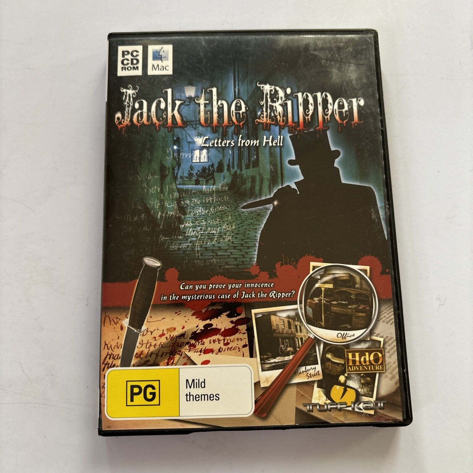 Jack the Ripper - Letters from Hell PC MAC CDROM Hidden Object Game ...
