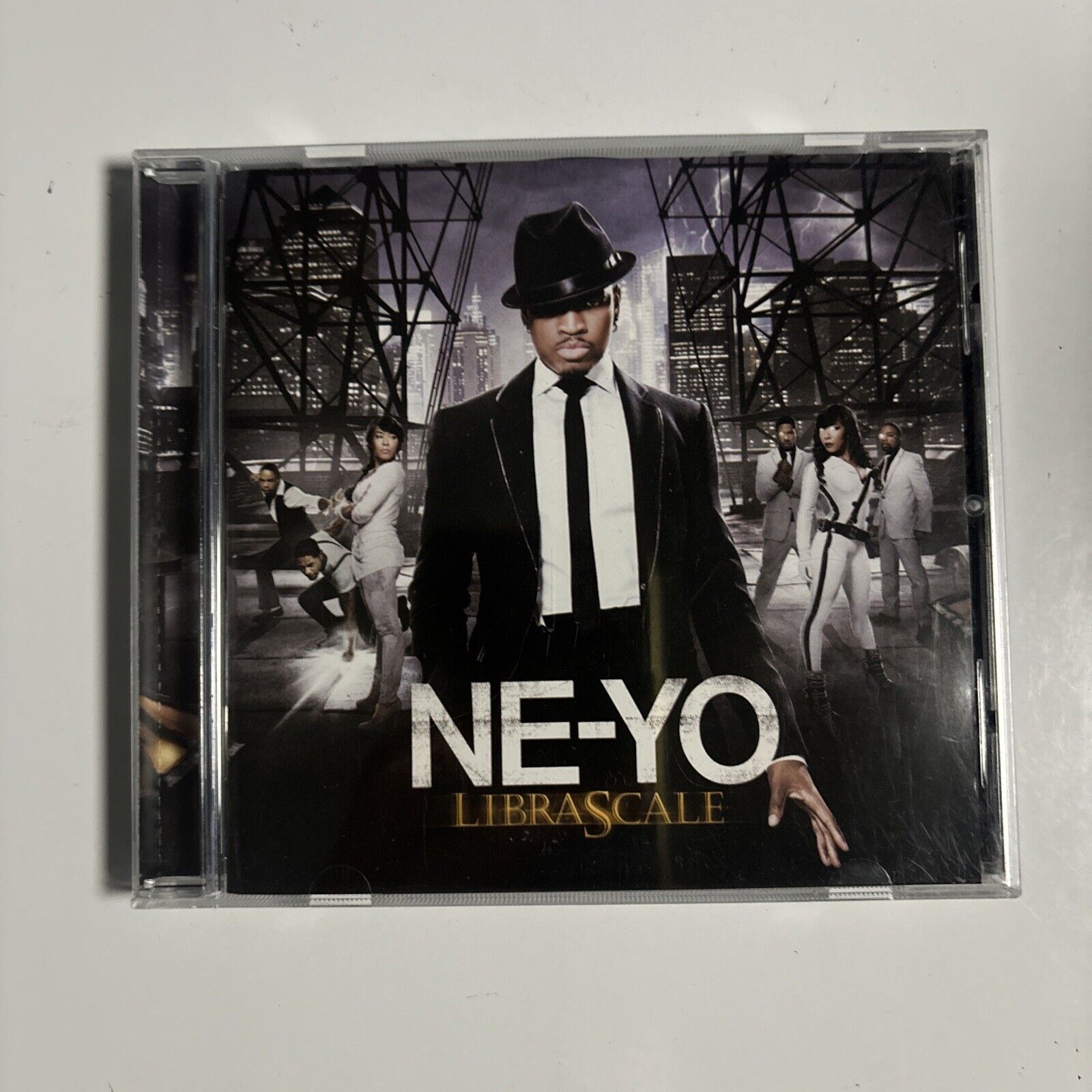 Ne-Yo - Libra Scale (CD, 2010) Def Jam Recordings – Retro Unit