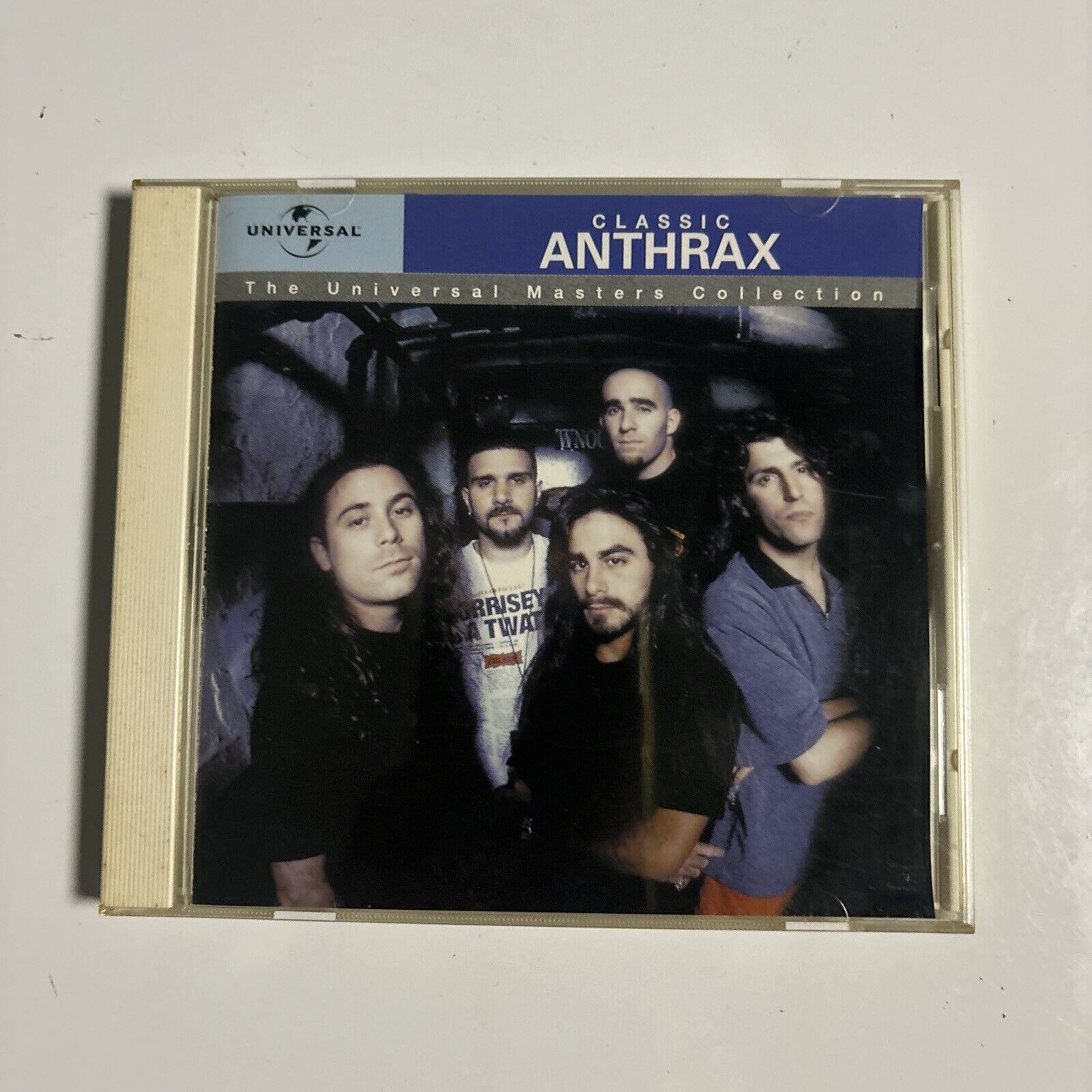Anthrax - Classic Anthrax (CD, 2007) Japan UICY-9905 – Retro Unit