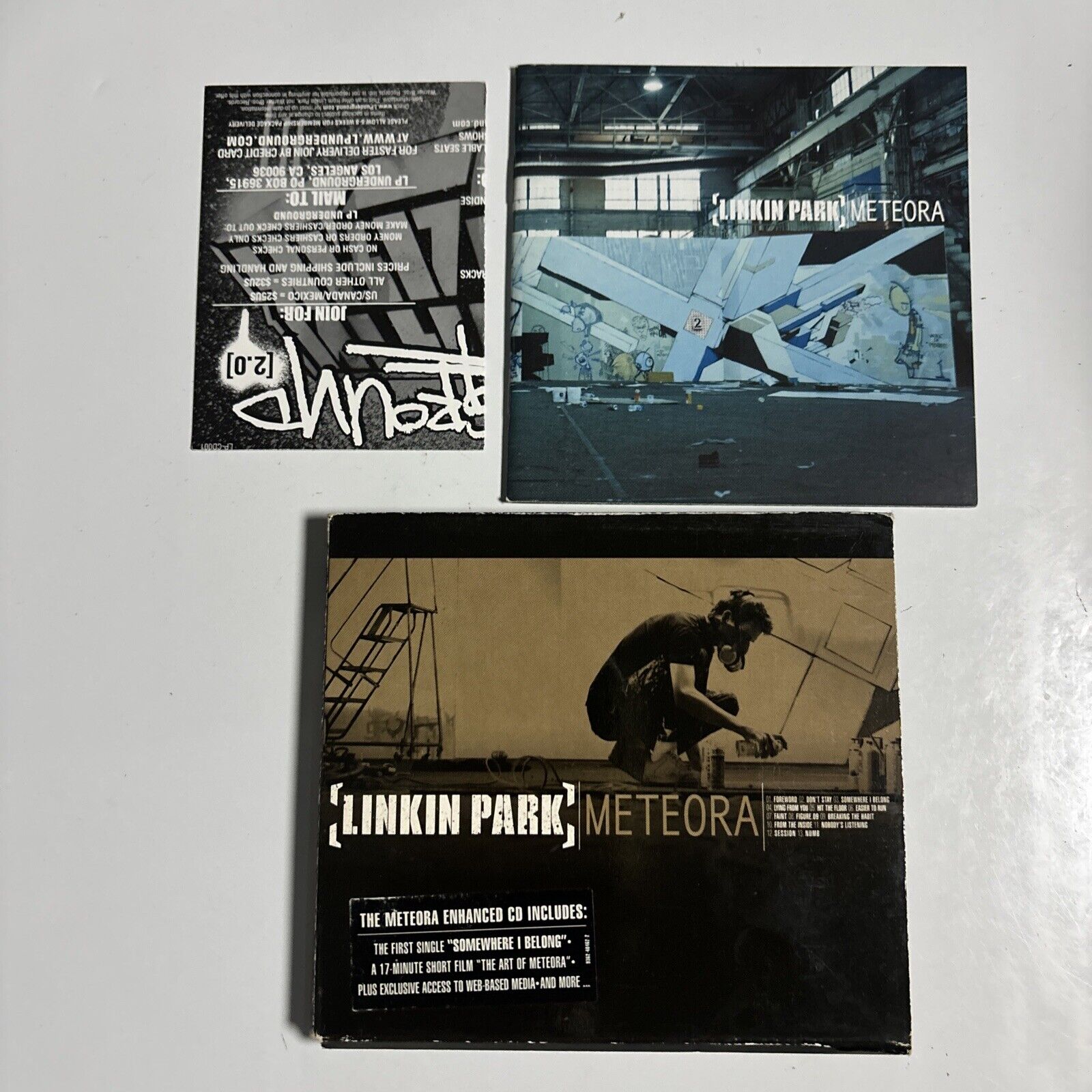 Linkin Park - Meteora (CD, 2003) USA Warner Bros. Records Digipak ...