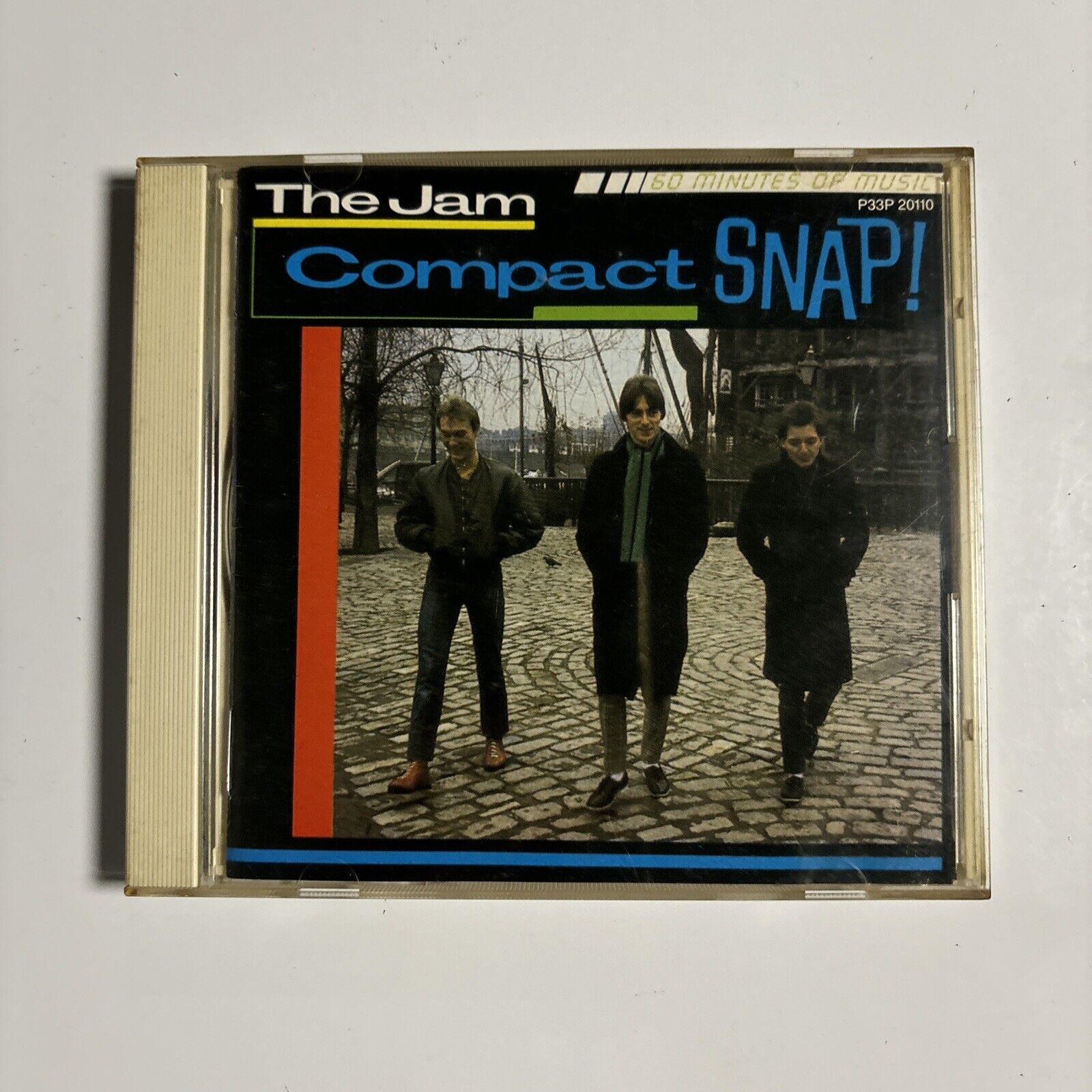 The Jam - Compact Snap (CD, 1984) Japan Polydor p33p-20110 – Retro Unit