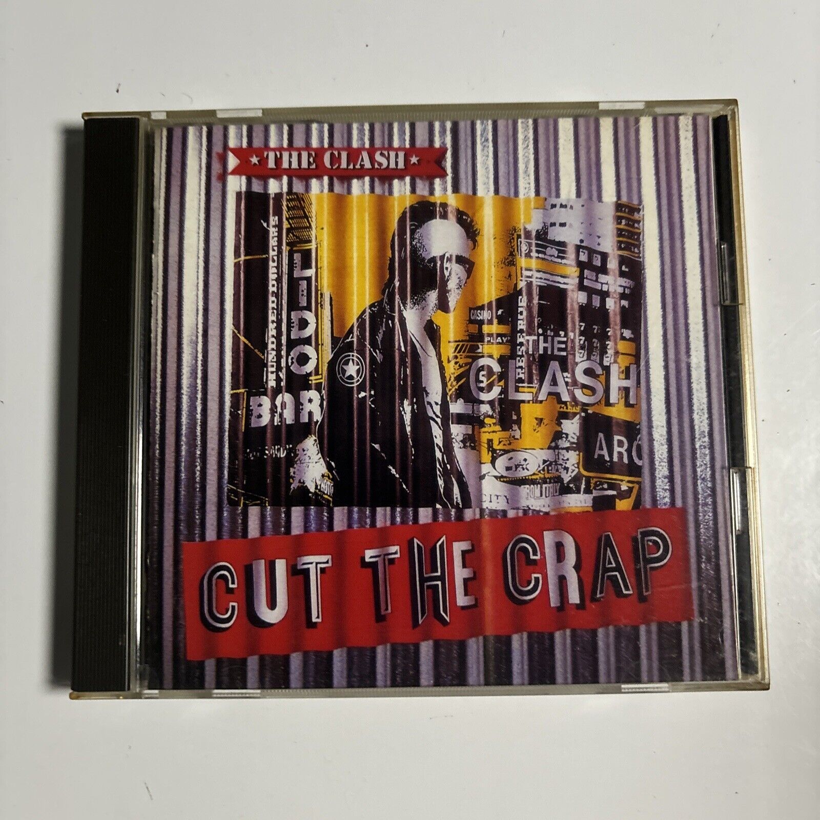 The Clash - Cut The Crap (CD, 1991) Japan esca-5266 Rock – Retro Unit