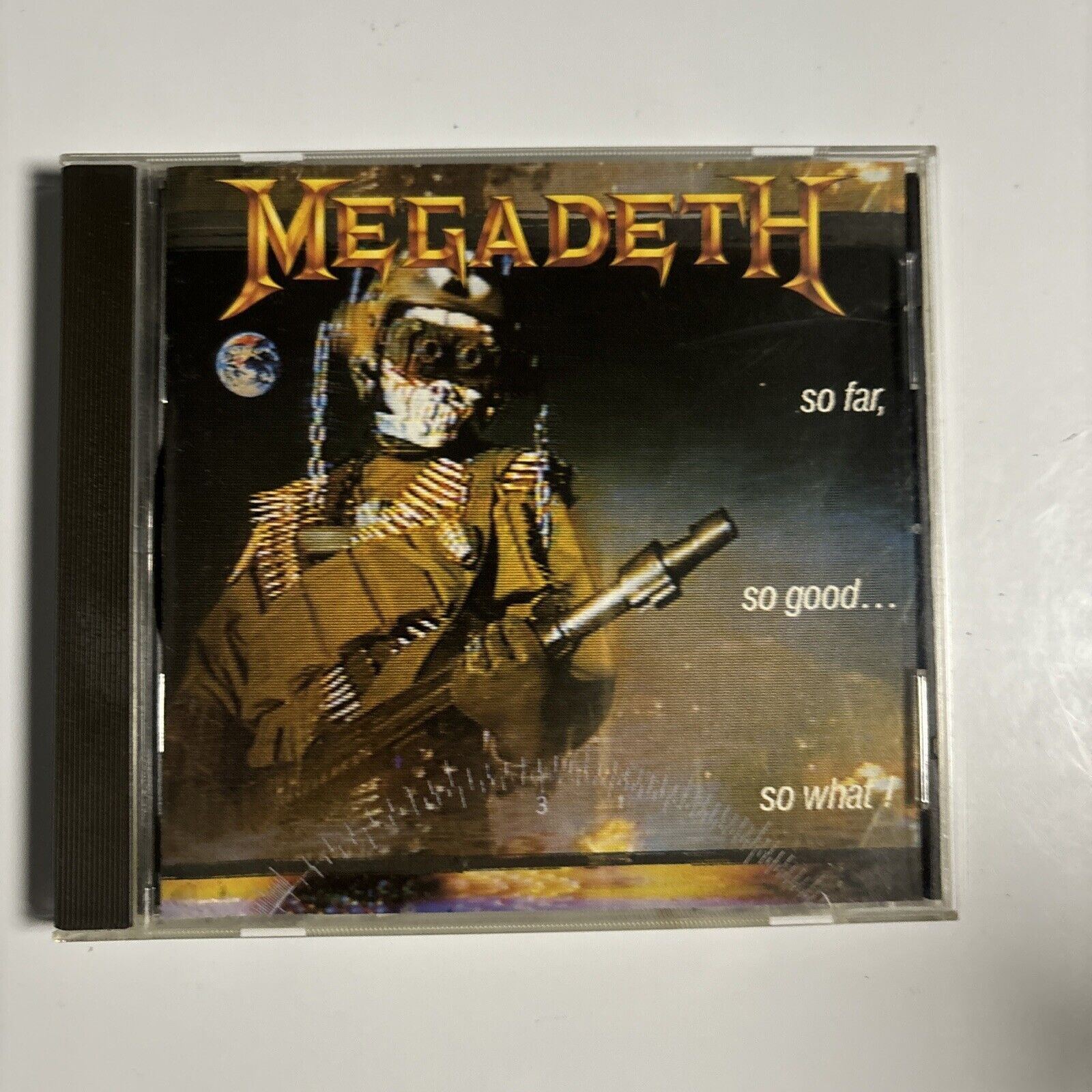 Megadeth - So Far, So Good... So What! (CD, 1988) Capitol Records CDP ...