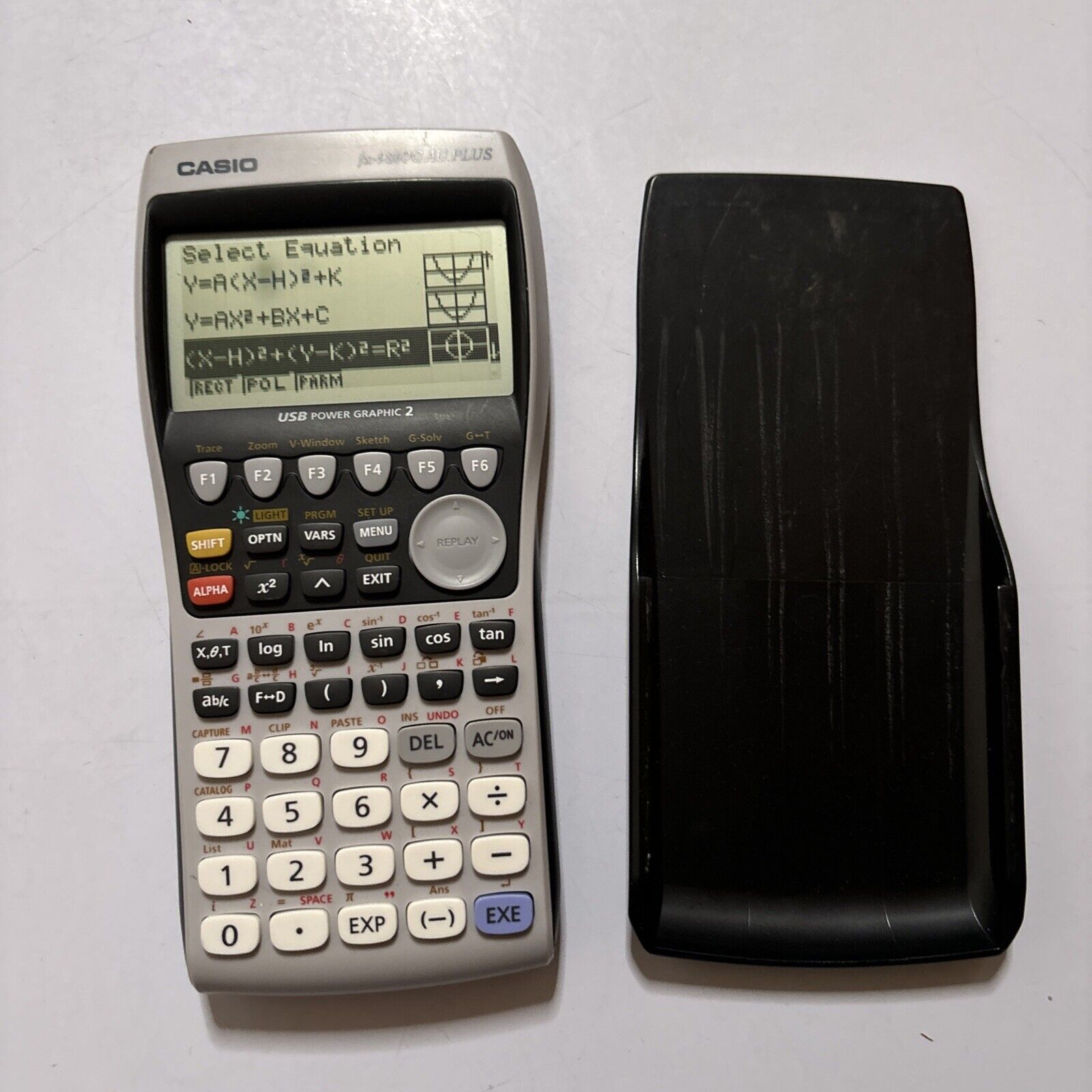 Casio Fx-9860G AU Plus Graphics Calculator – Retro Unit