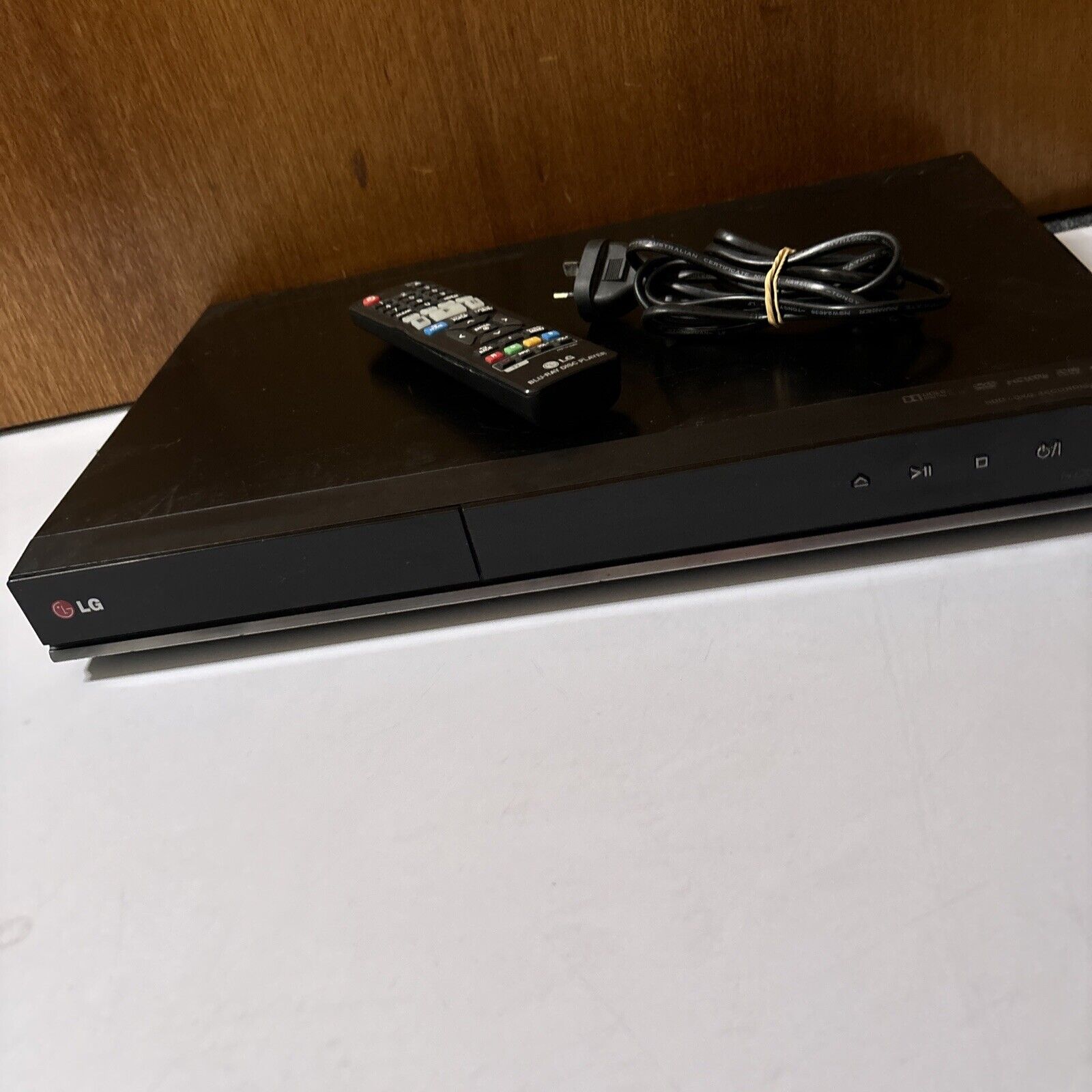 LG HDD DVD Recorder RH735T With Remote 500GB Region 4 – Retro Unit