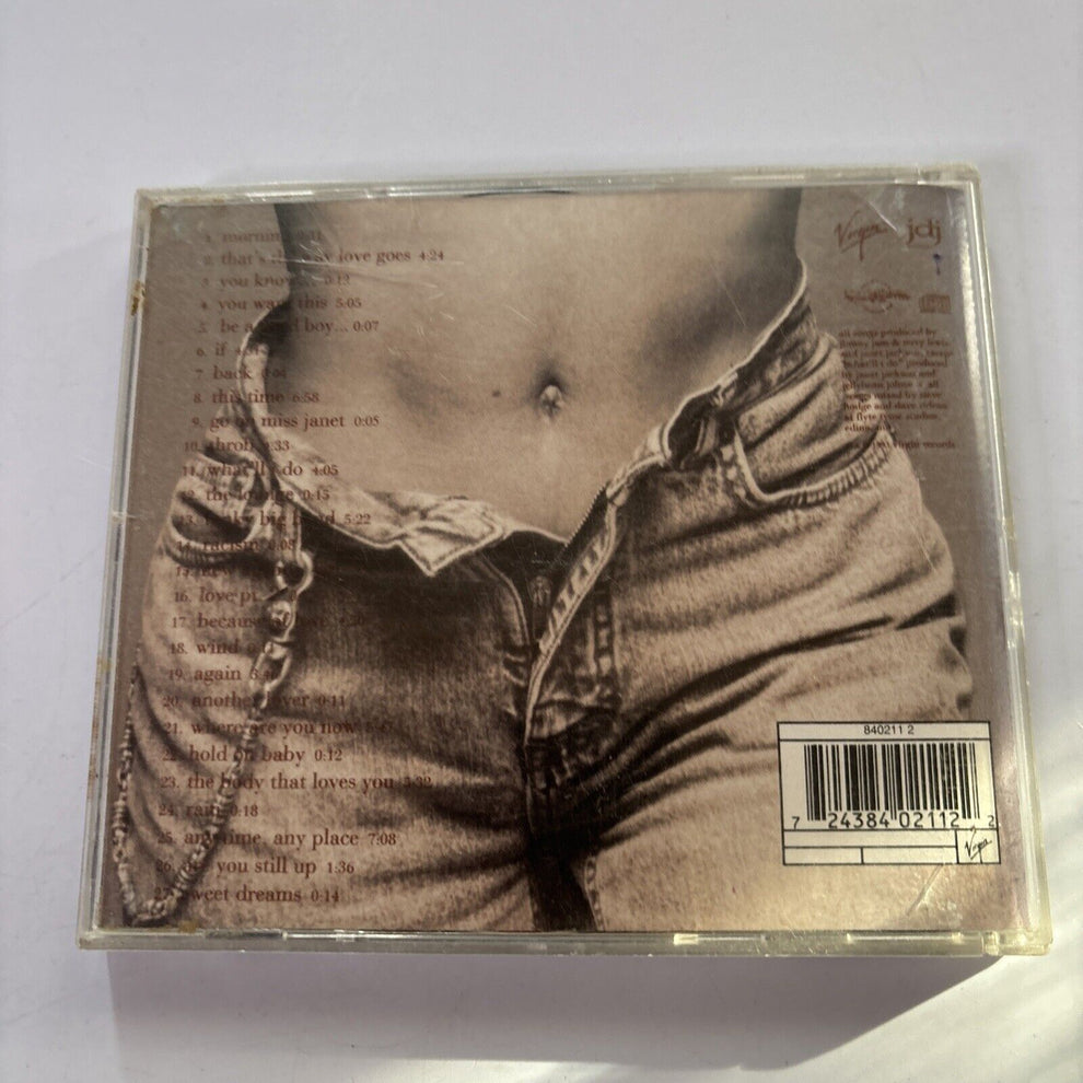 Janet Jackson - Janet (CD, 1995, 2-Disc) – Retro Unit