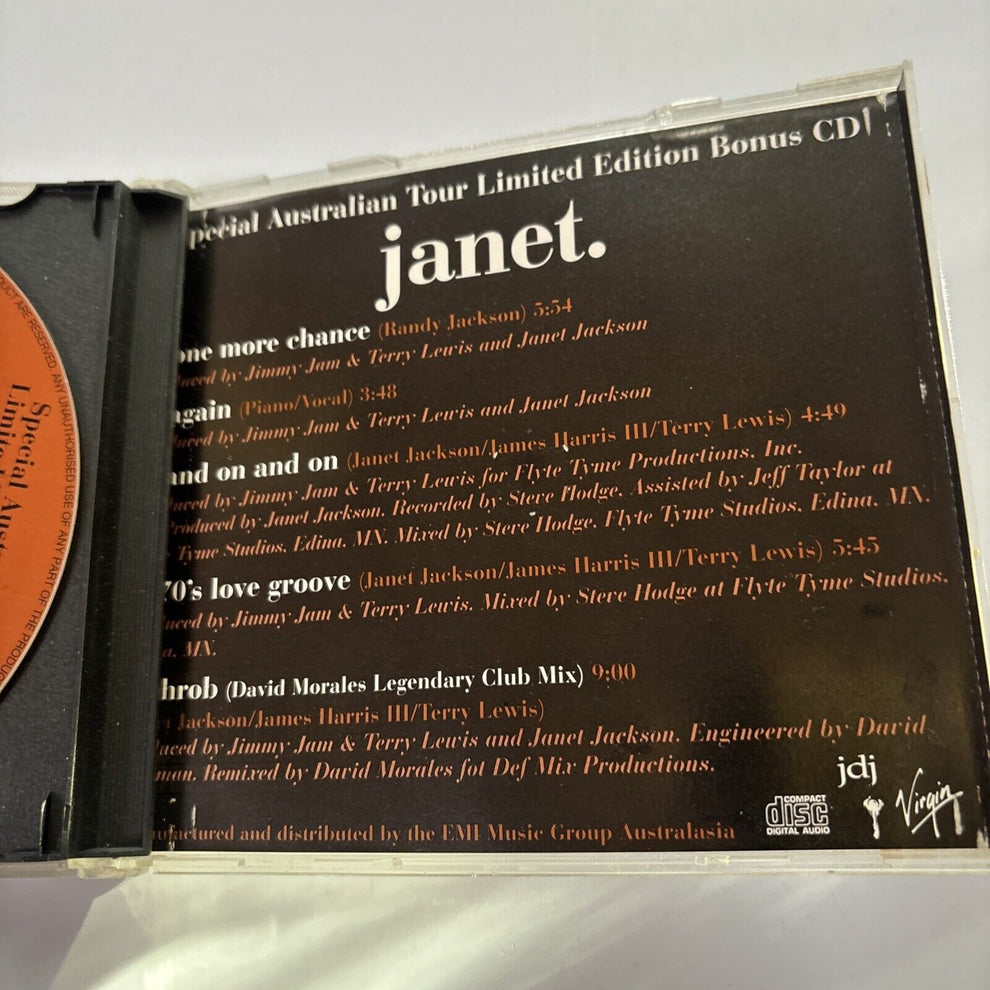 Janet Jackson - Janet (CD, 1995, 2-Disc) – Retro Unit