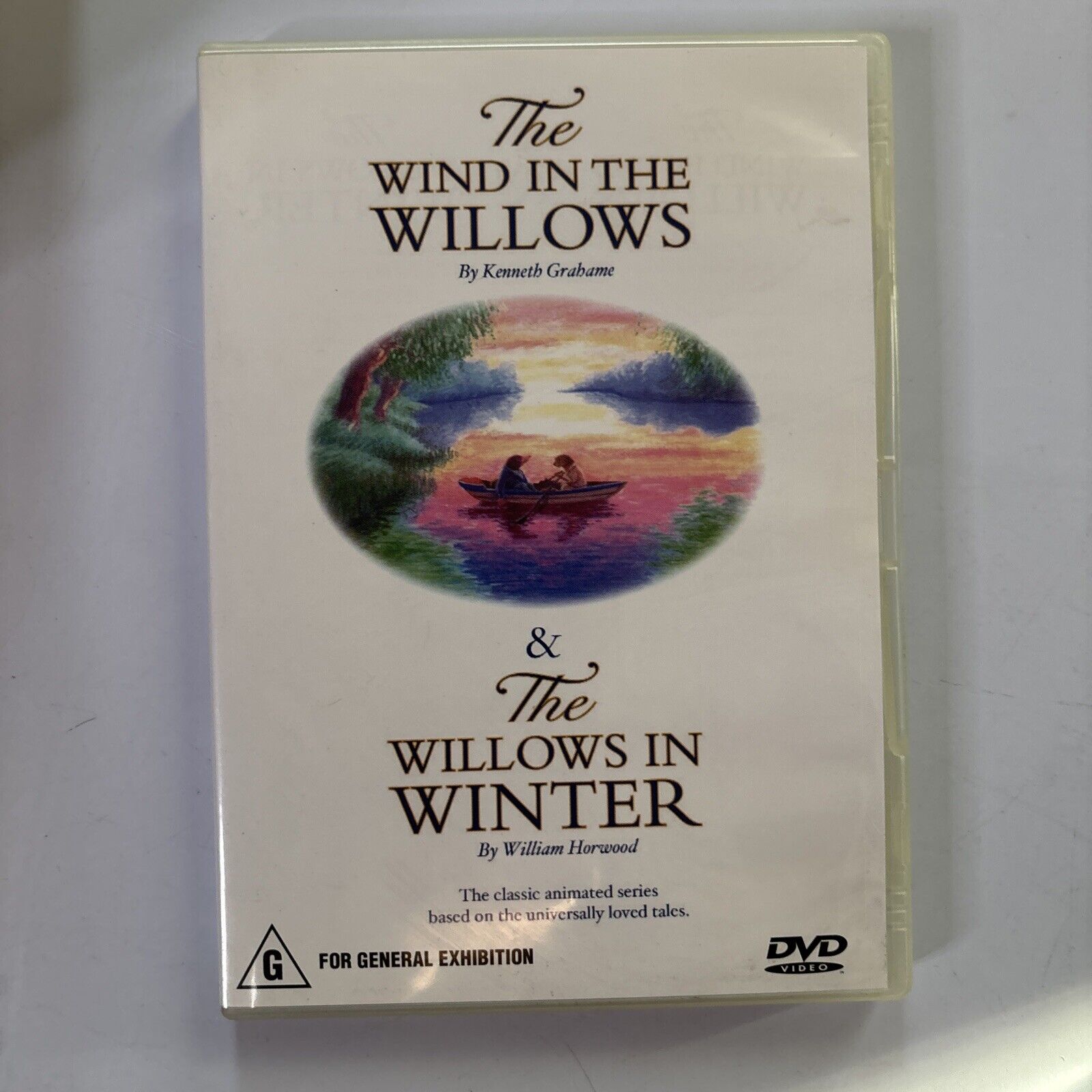 The Wind in the Willows (DVD, 1995) Michael Palin, Rik Mayall New Regi ...