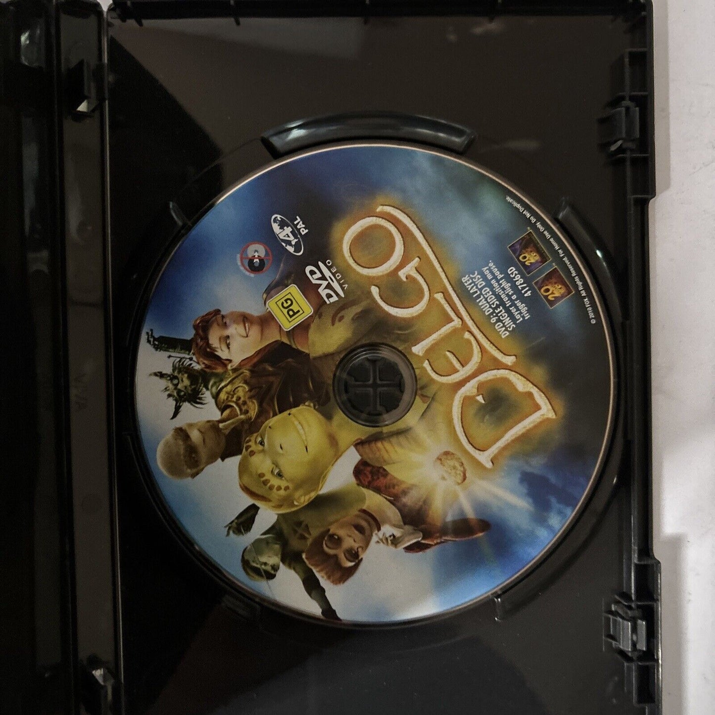 Delgo (DVD, 2008) Jennifer Love Hewitt, Val Kilmer Region 4 – Retro Unit