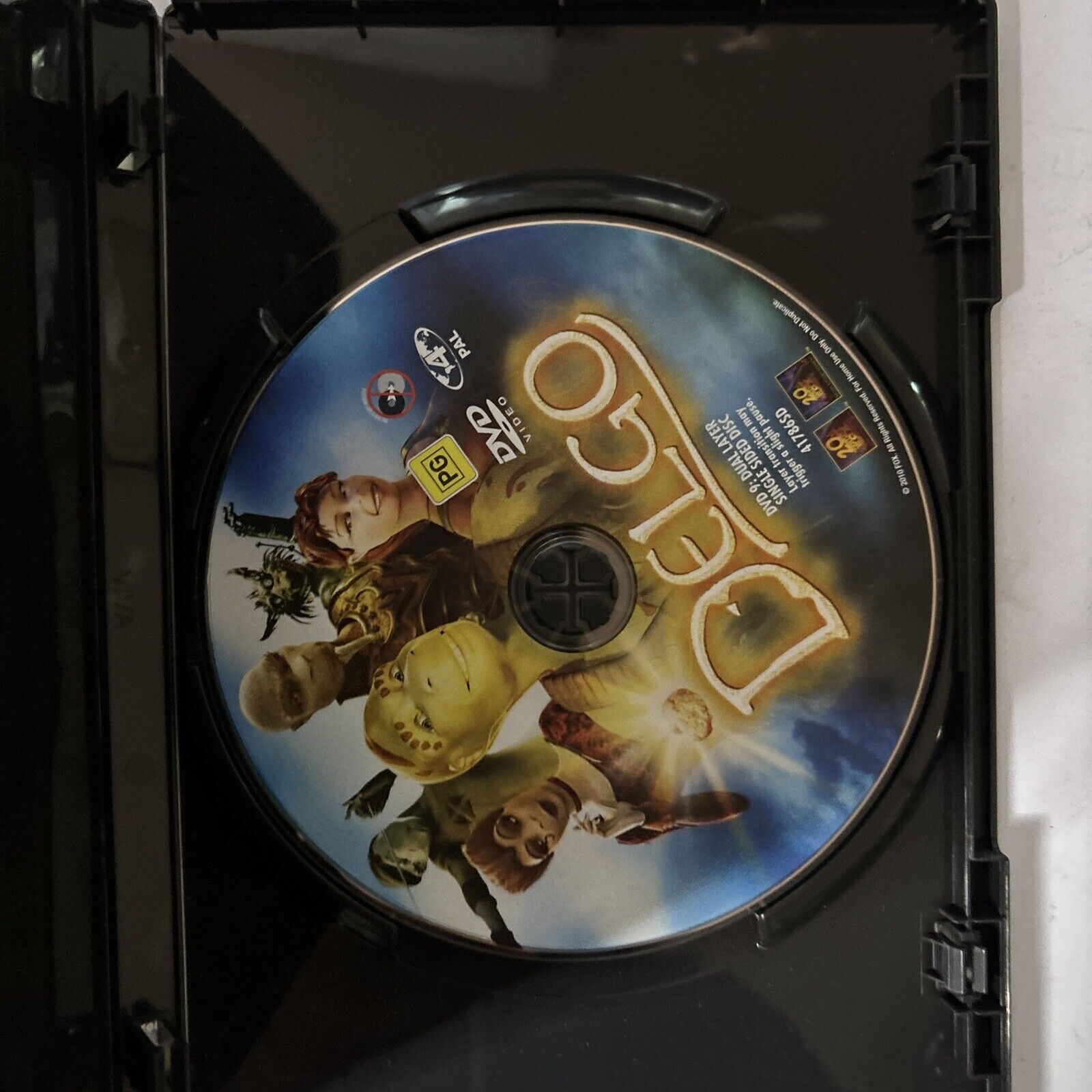 Delgo (DVD, 2008) Jennifer Love Hewitt, Val Kilmer Region 4 – Retro Unit