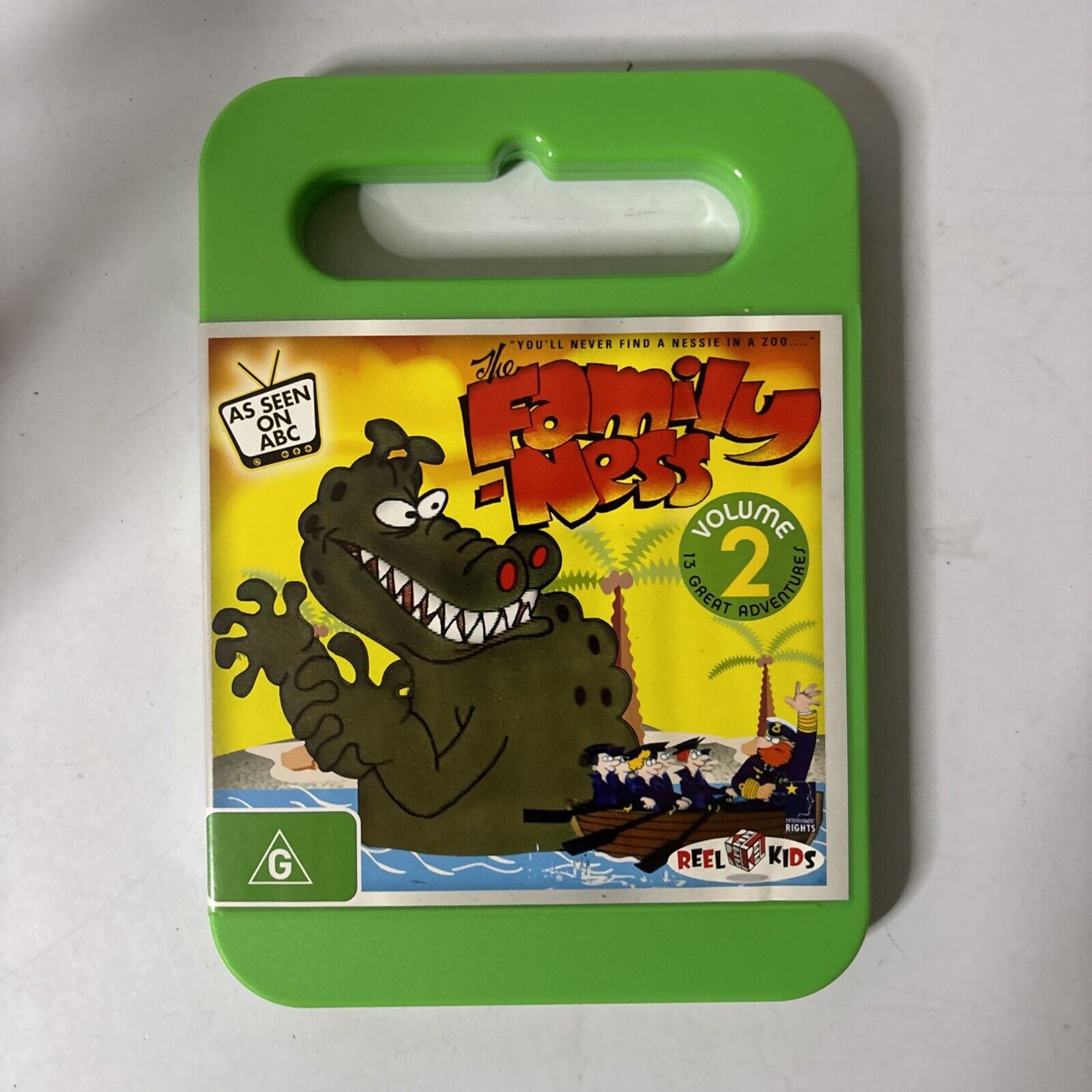 The Family-Ness Volume 2 (DVD, 1980) Region 4 animated kids tv series ...