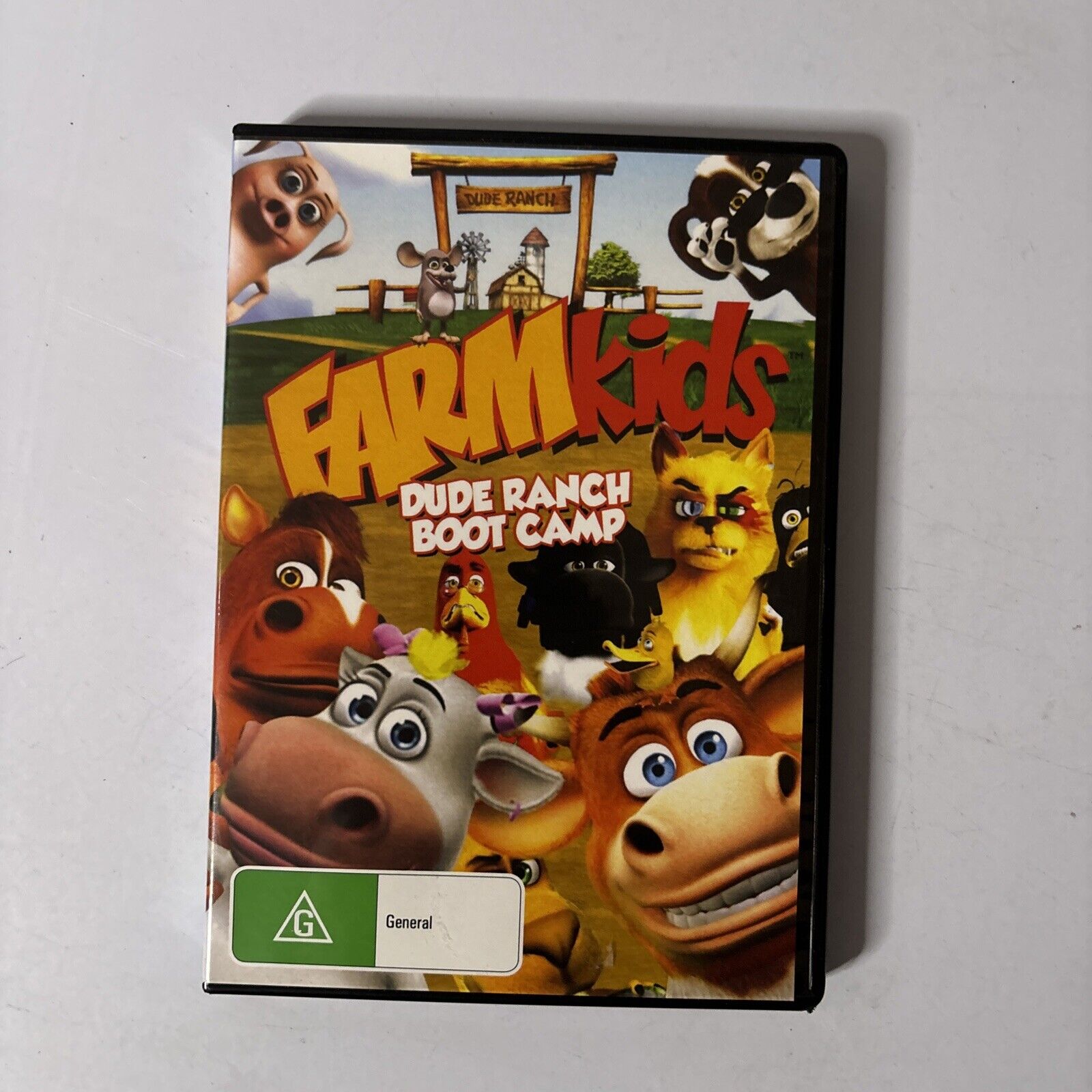 Farmkids Dude Ranch Boot Camp (DVD) NEW All Regions – Retro Unit