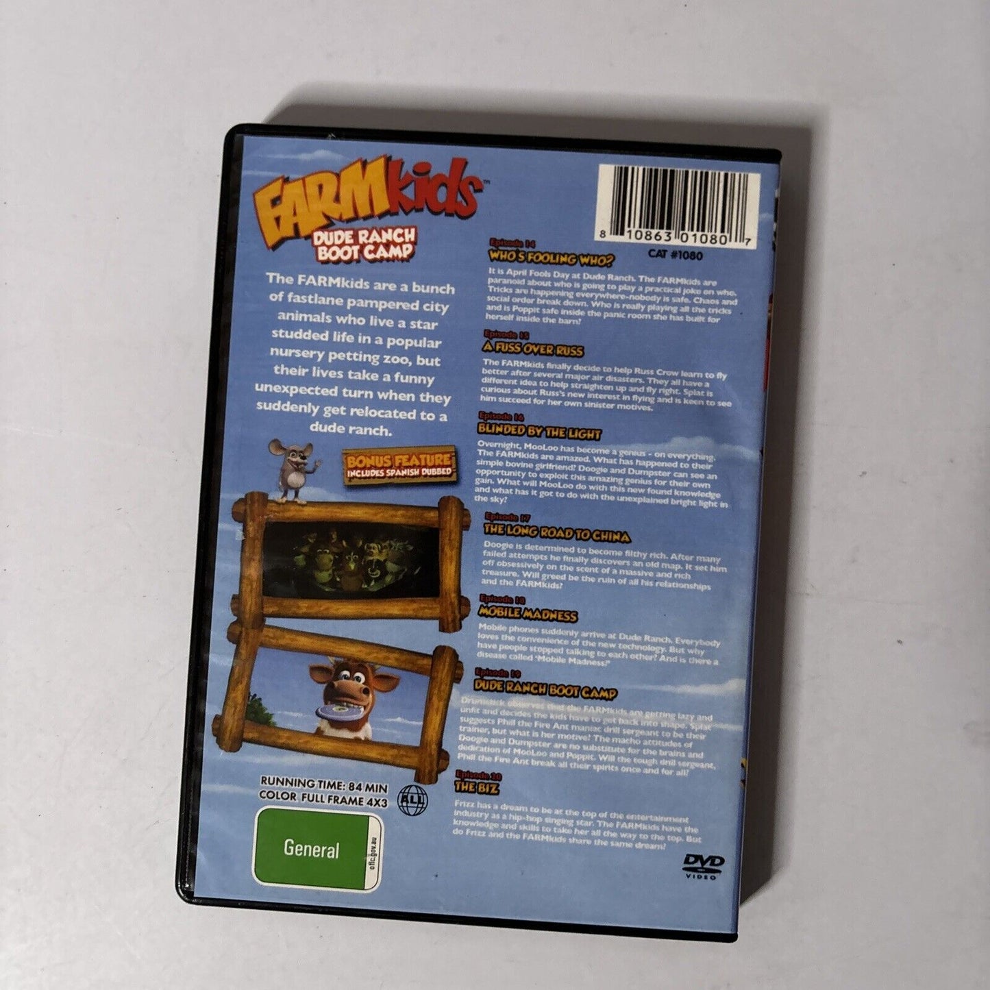 Farmkids Dude Ranch Boot Camp (DVD) NEW All Regions – Retro Unit