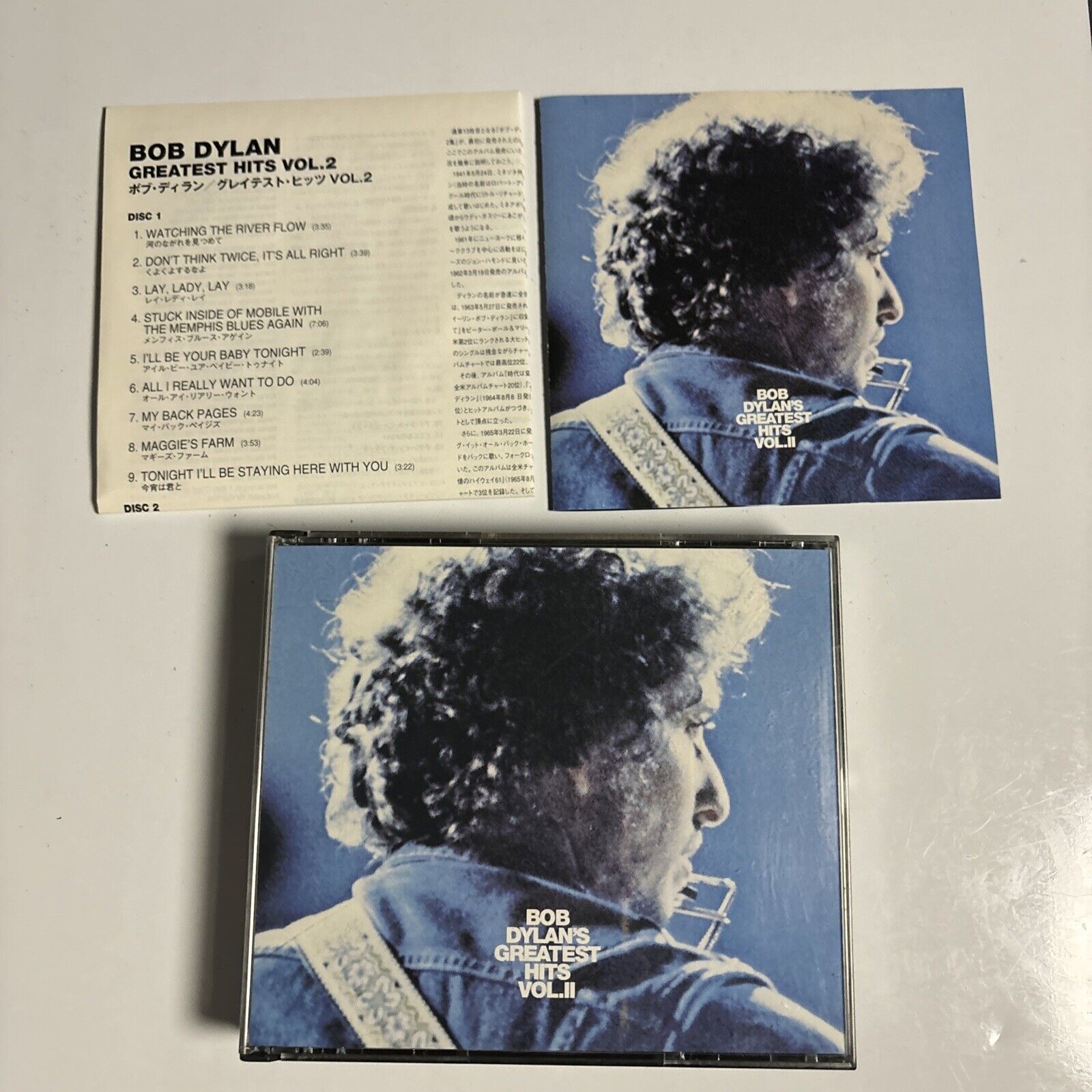 Bob Dylan - Bob Dylan's Greatest Hits Vol. II (CD, 1999) Japan SRCS 94 ...
