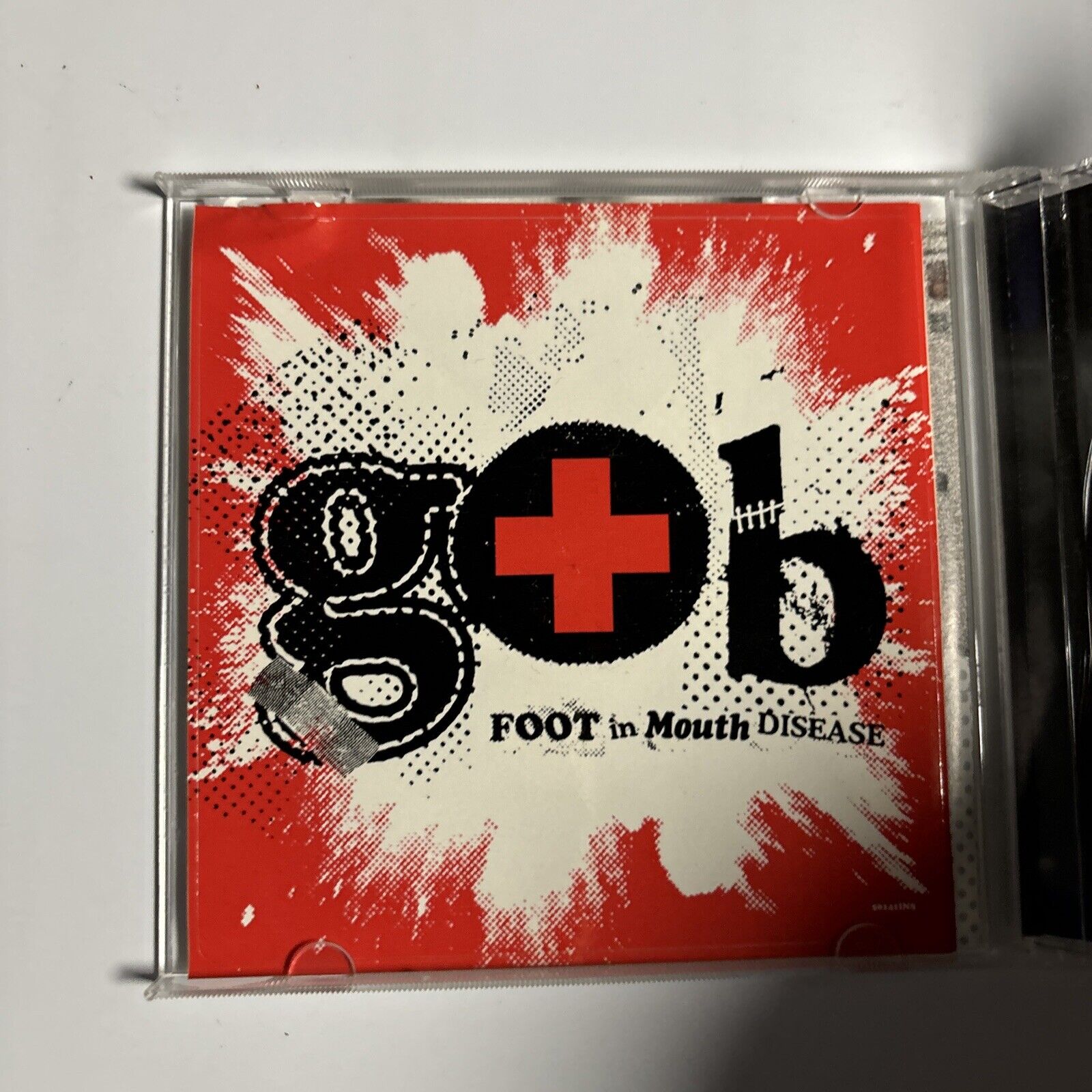 Gob - Foot In Mouth Disease (CD, 2003) Arista – Retro Unit