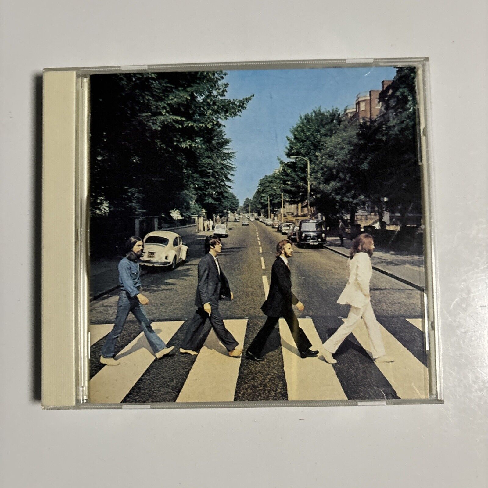 The Beatles - Abbey Road (CD, 1998) Japan tocp-51122 – Retro Unit