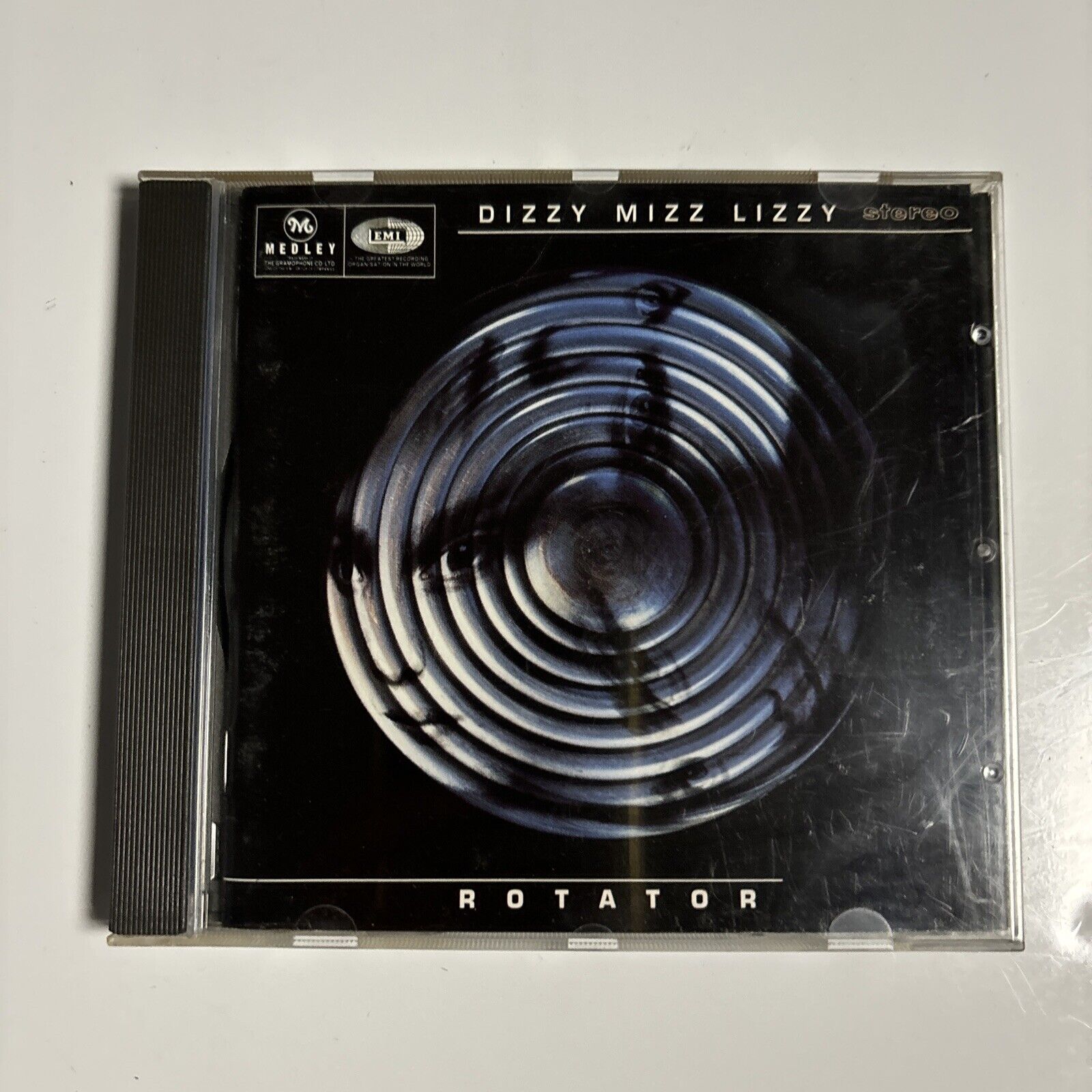 Dizzy Mizz Lizzy - Rotator (CD, 2009) Rock EMI 8381582 – Retro Unit