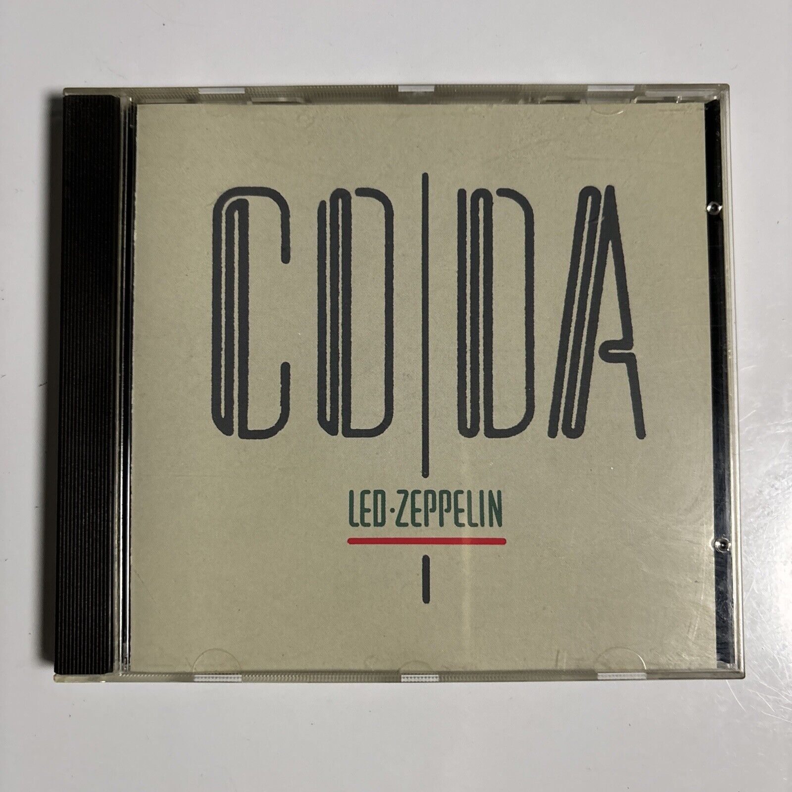 Led Zeppelin - Coda (CD, 1987) Rock - Atlantic 7 90051-2 – Retro Unit