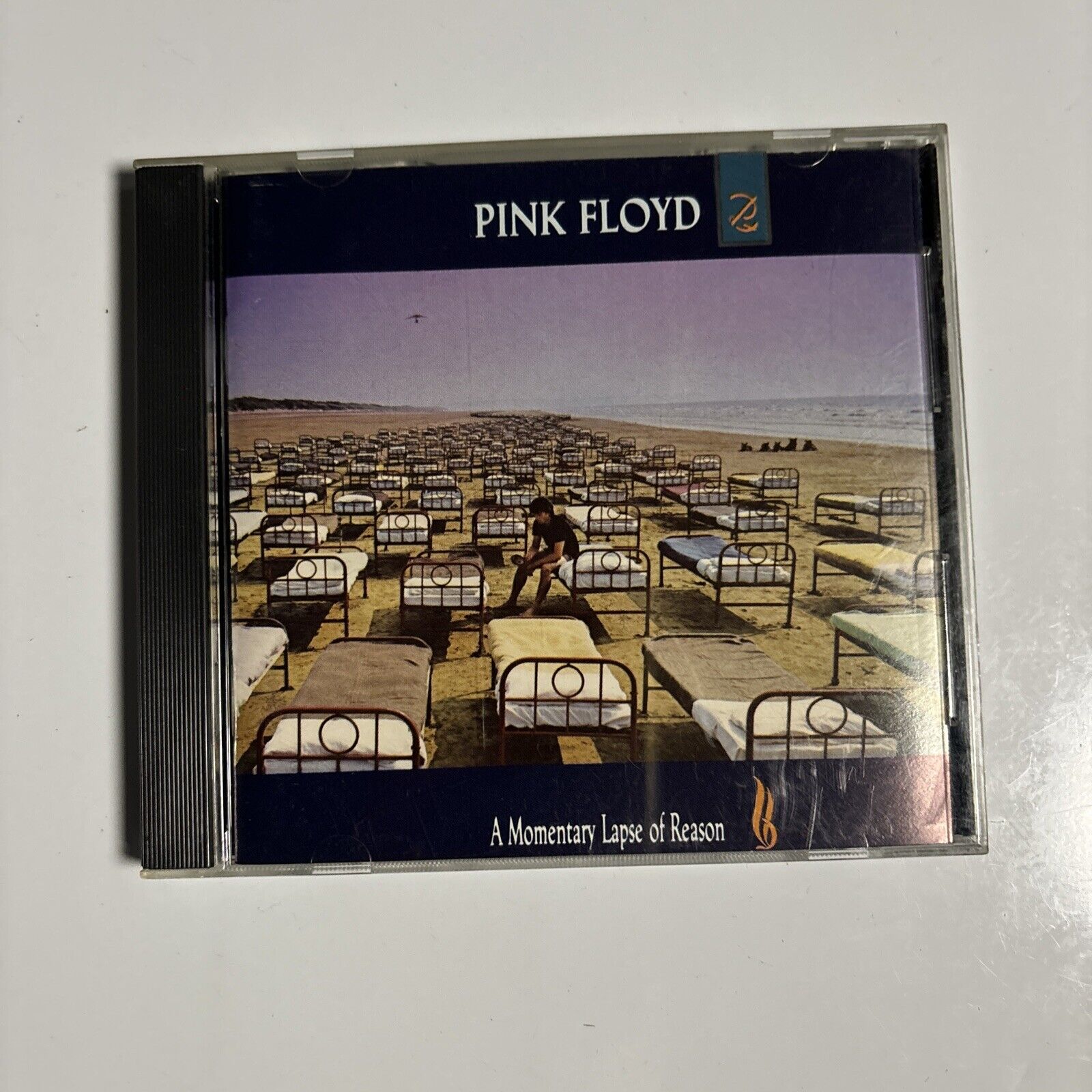 Pink Floyd - A Momentary Lapse Of Reason (CD, 1987) Columbia CK 40599 ...
