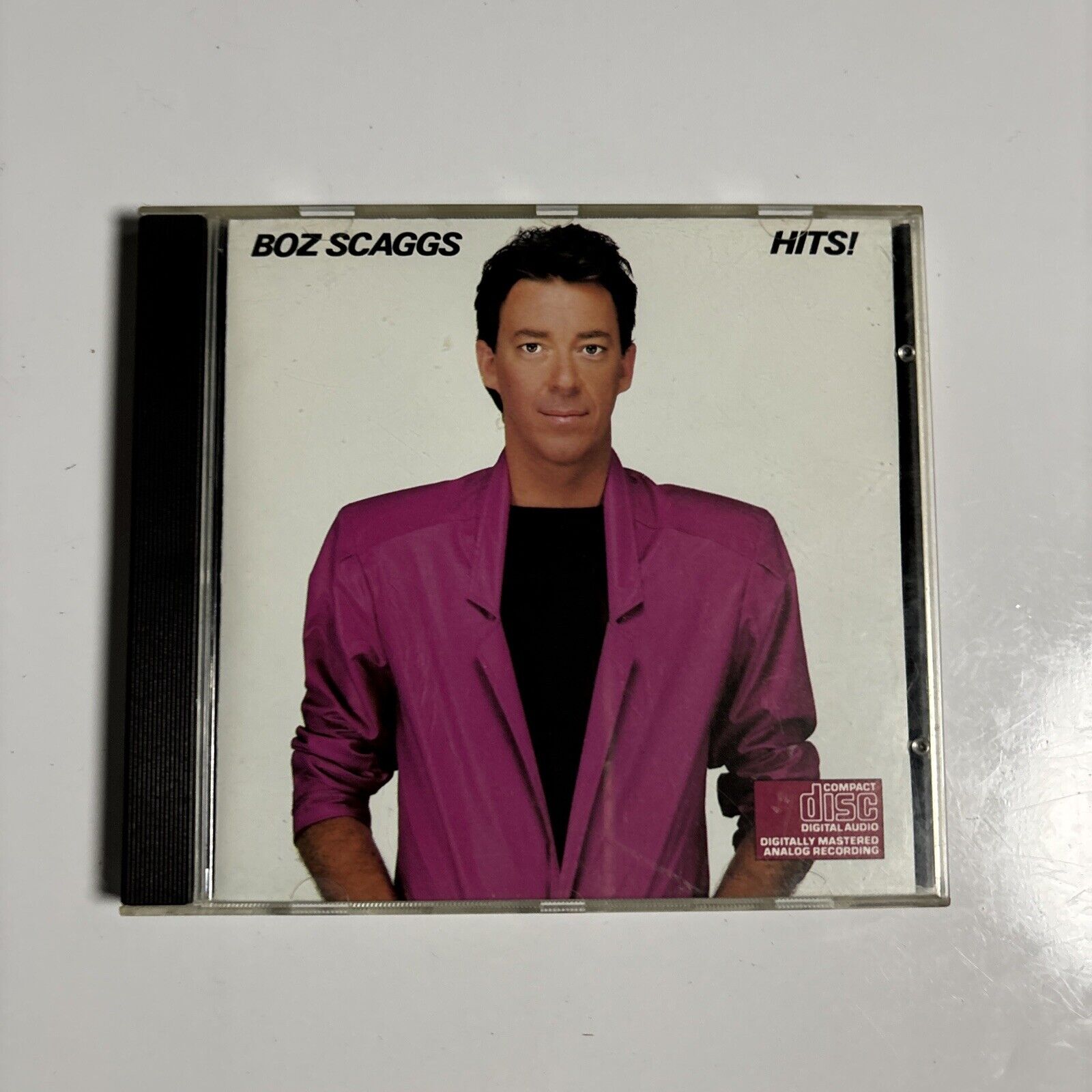 Boz Scaggs - Hits! (CD, 1980) Columbia CK 36841 Rock – Retro Unit